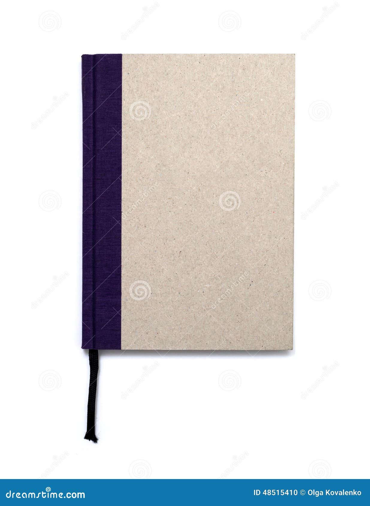 Libro cerrado aislado foto de archivo. Imagen de limpio - 48515410