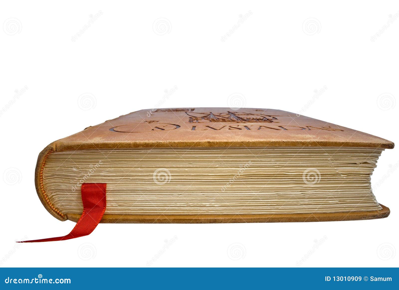 Libro Cerrado Con Una Dirección De La Internet Imagen de archivo ...