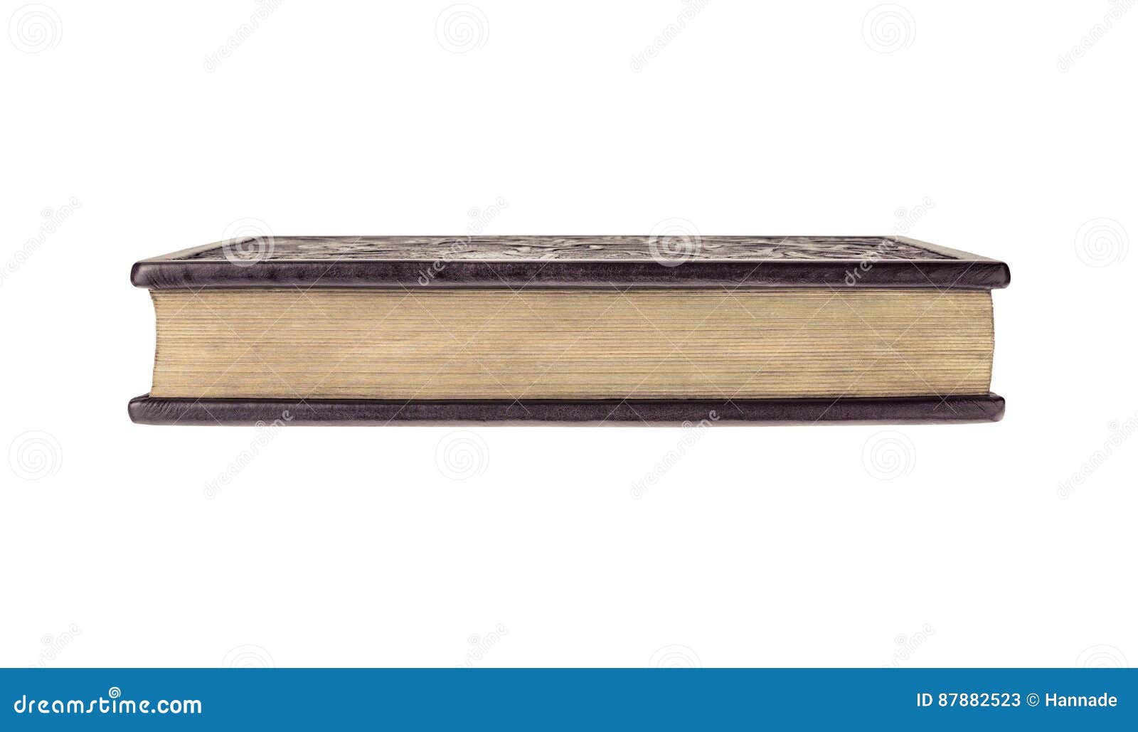 Libro Cerrado En El Fondo Blanco Imagen de archivo - Imagen de volumen ...