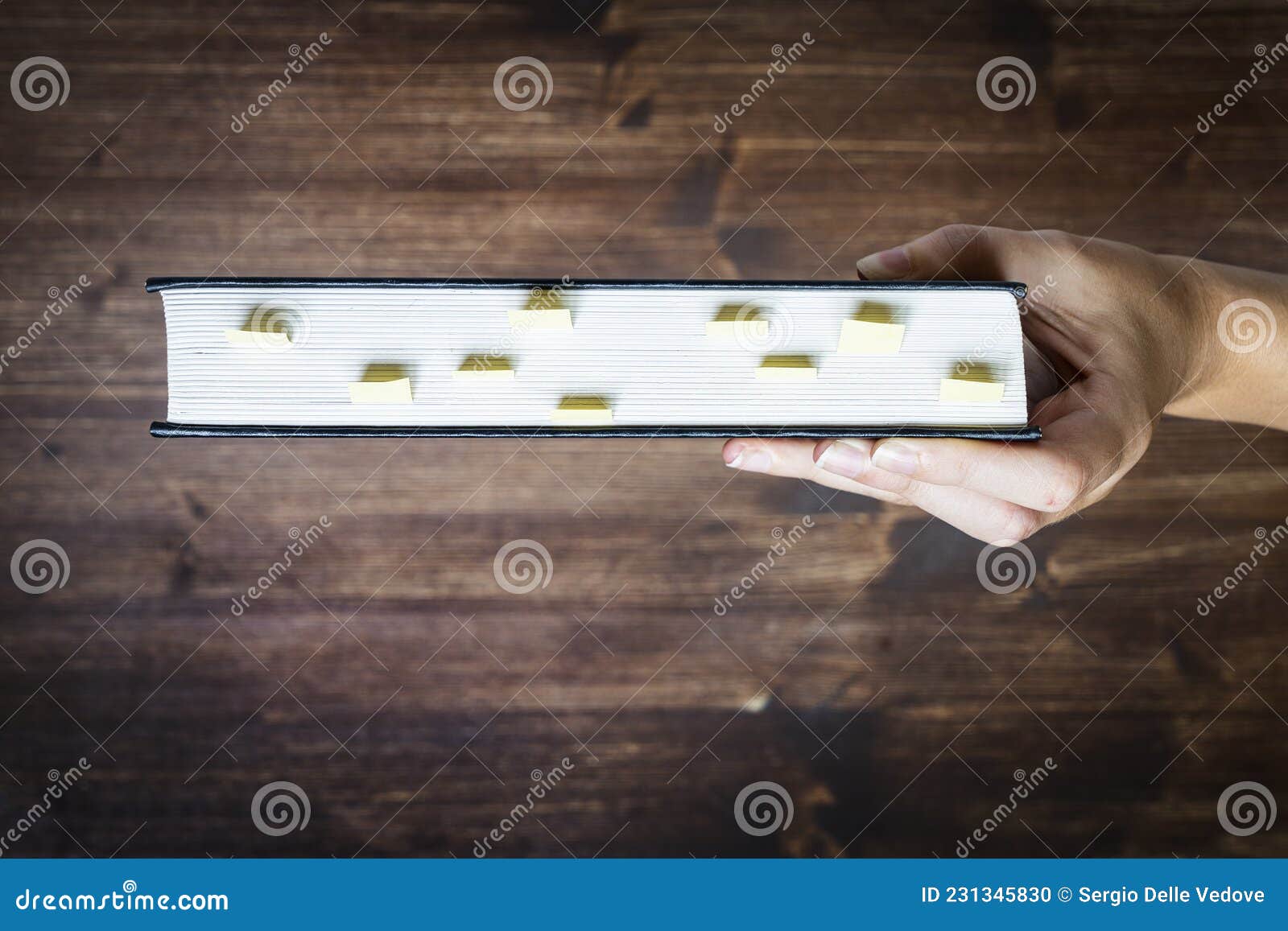 Libro cerrado foto de archivo. Imagen de concepto, negocios - 231345830