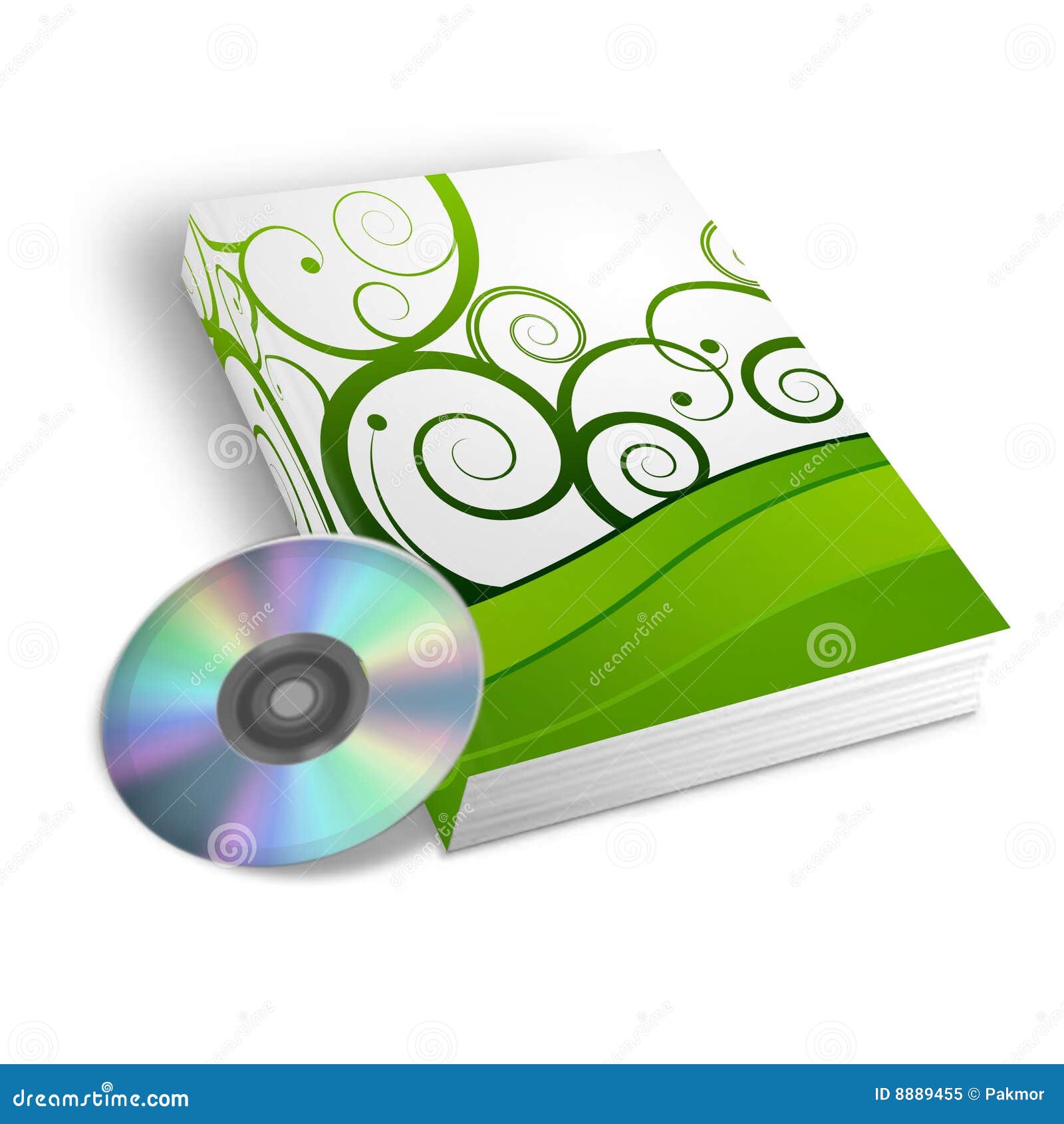 Libro, cuaderno, genérico stock de ilustración. Ilustración de escriba ...