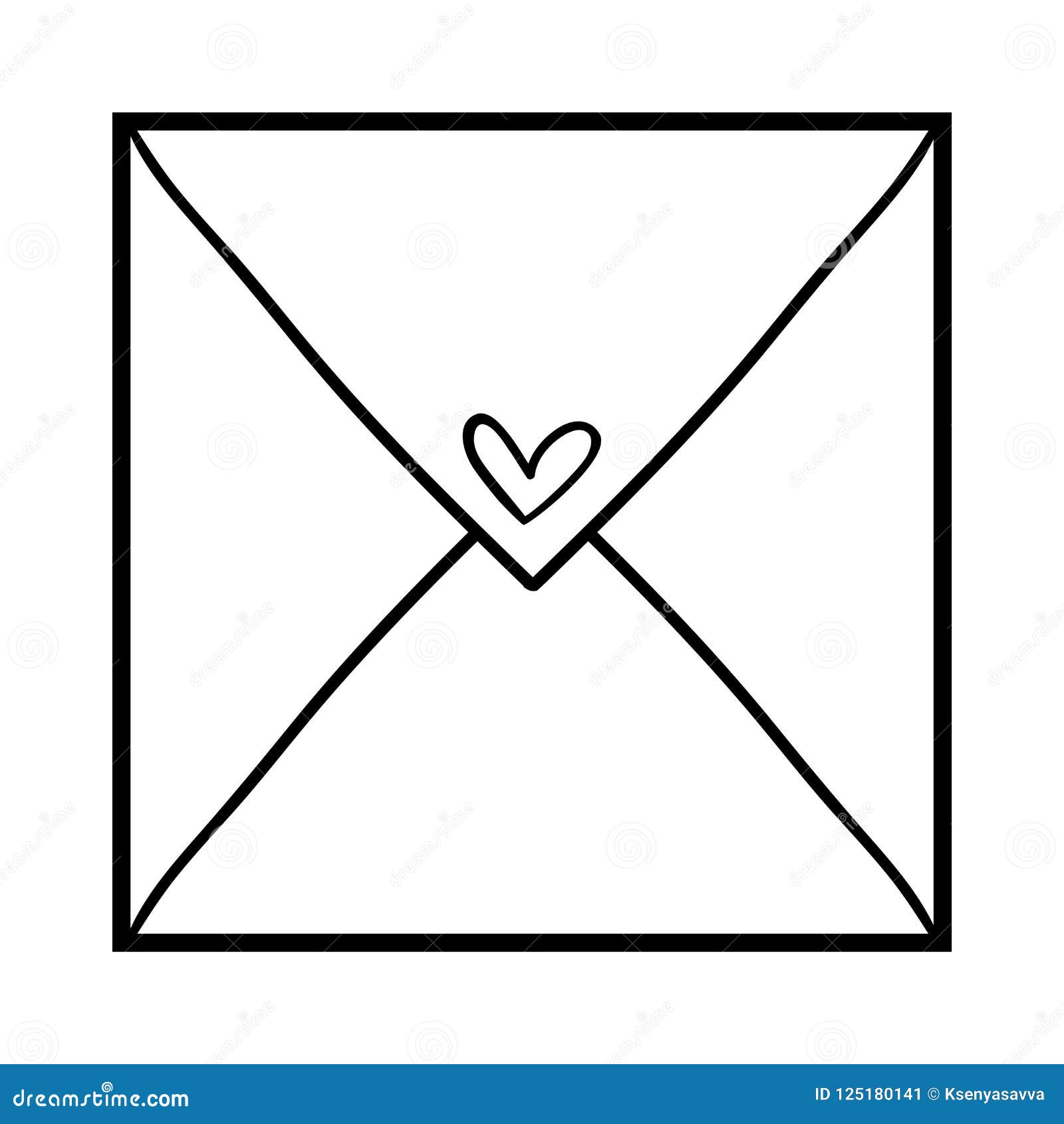 Libro da colorare, busta illustrazione vettoriale. Illustrazione di ...