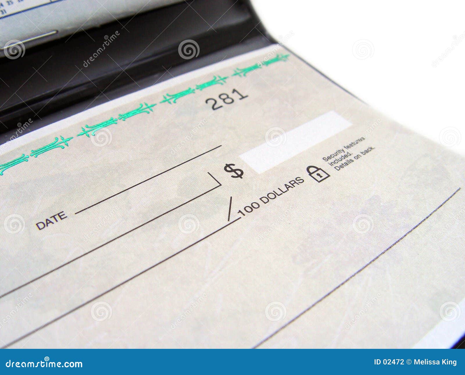 Libro de cheque foto de archivo. Imagen de dinero, fecha - 2472