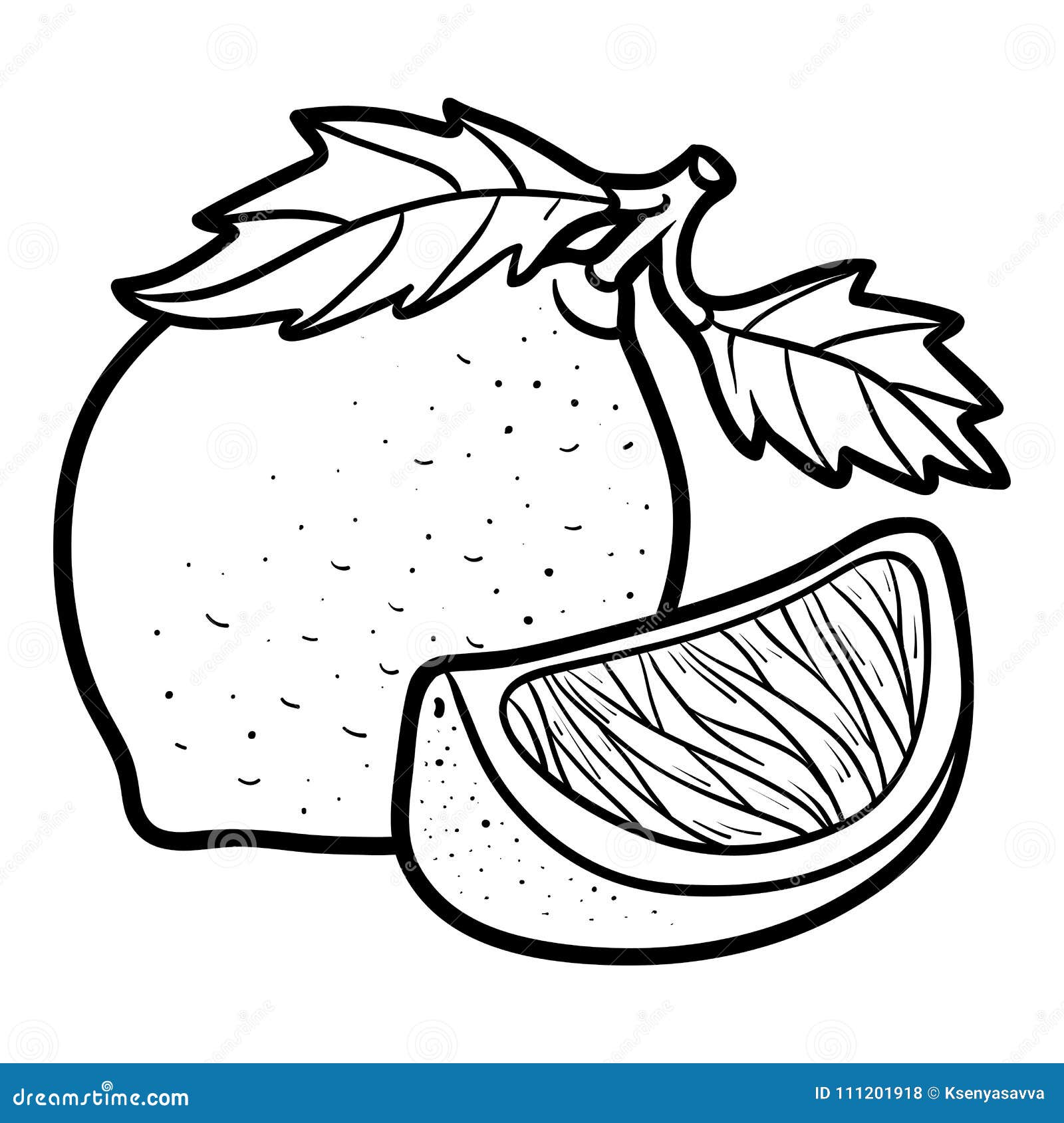 Libro de colorear, cal ilustración del vector. Ilustración de negro ...