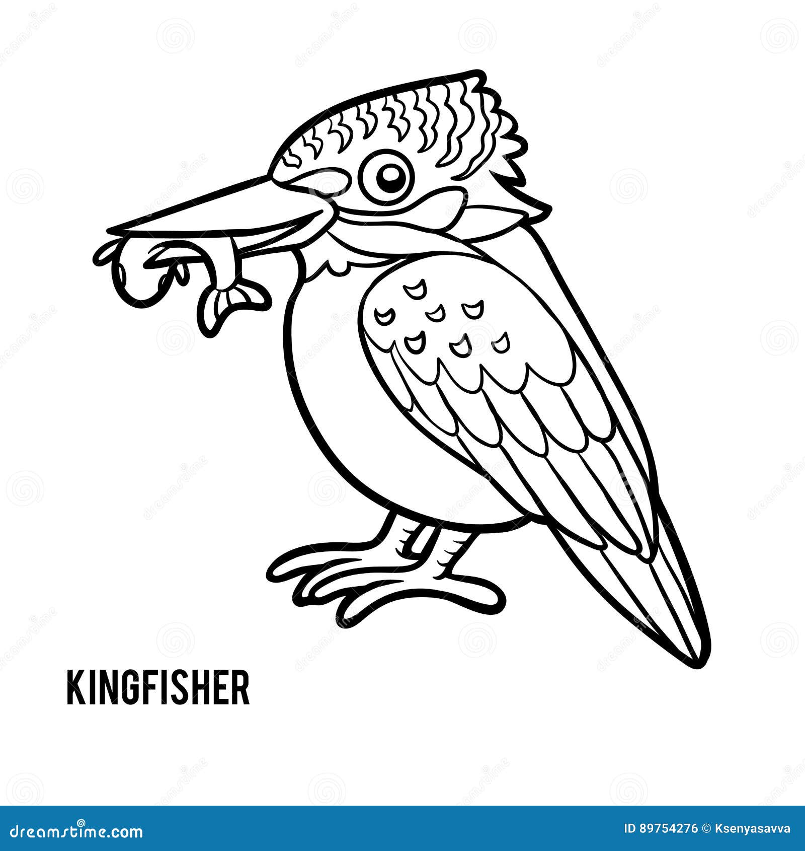 Pescador Para Colorear