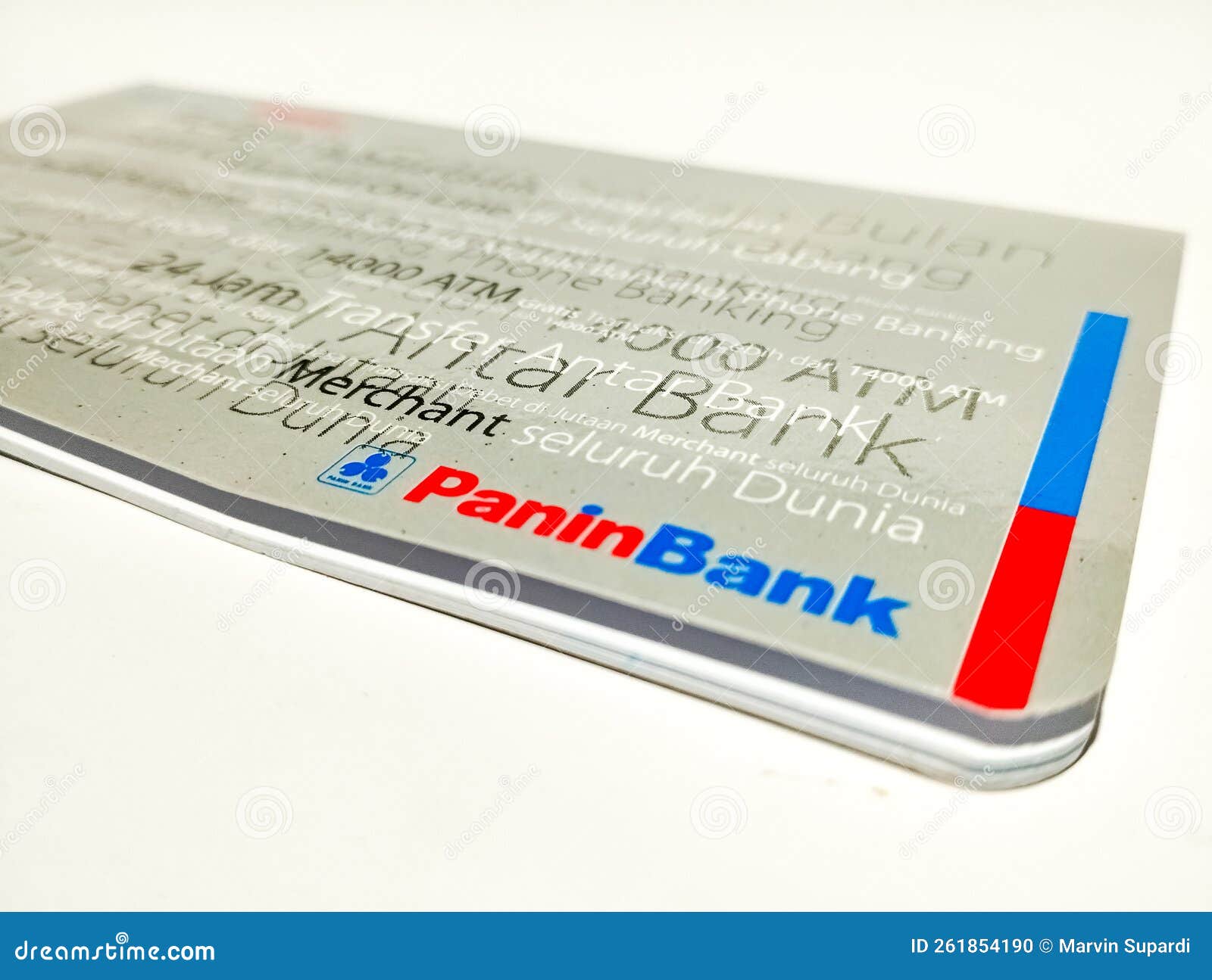Libro De Cuentas De Ahorro De Panin Bank. Foto de archivo - Imagen de ...