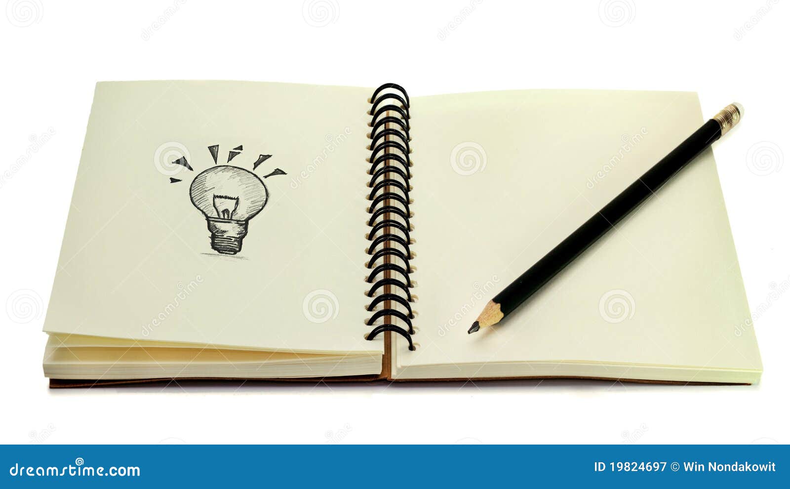 Libro de la idea imagen de archivo. Imagen de concepto - 19824697