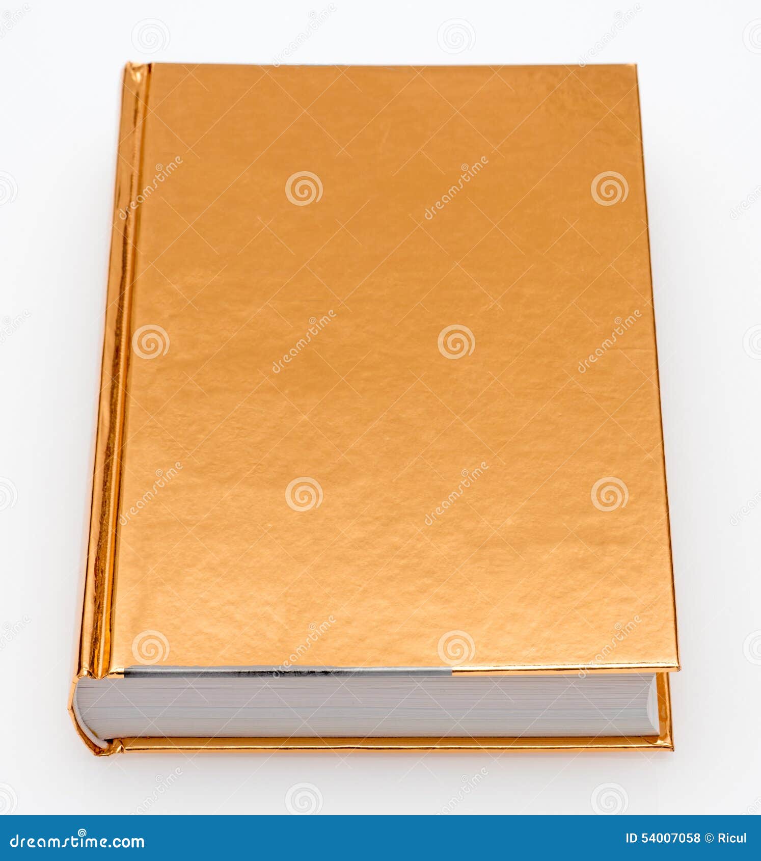 Libro de oro foto de archivo. Imagen de libro, aislado - 54007058