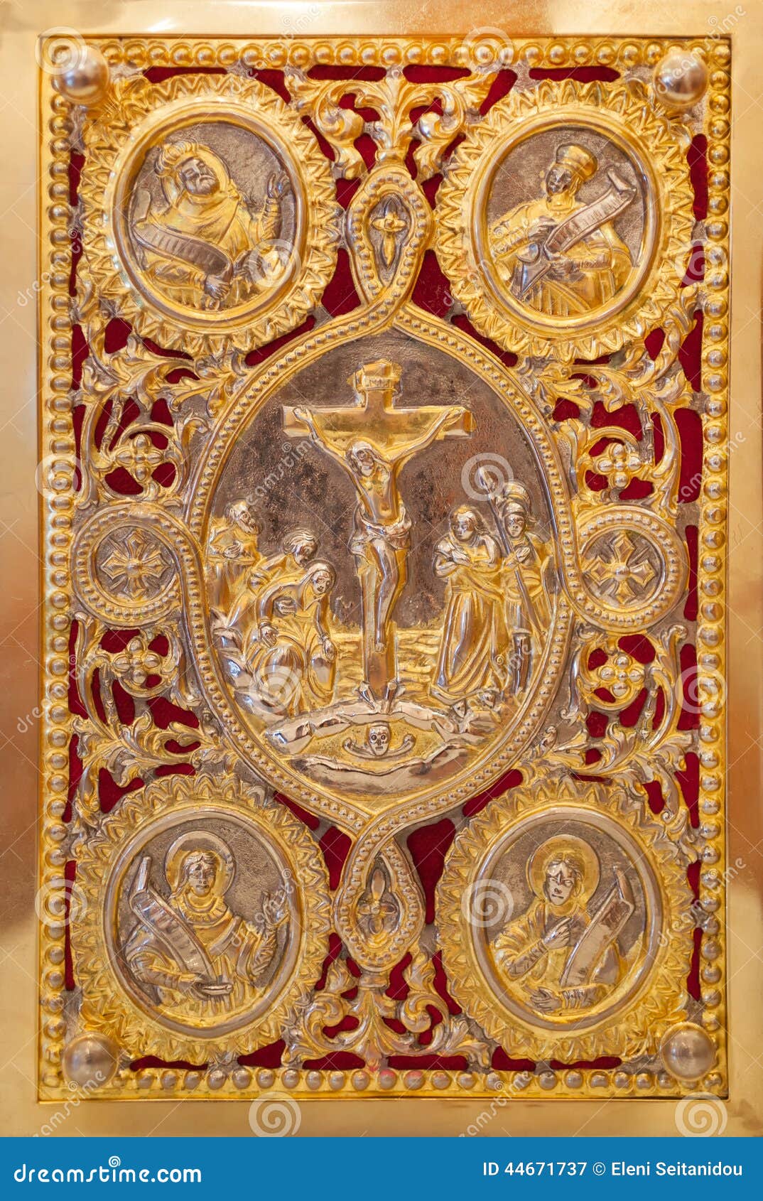 Libro del vangelo immagine stock. Immagine di pagina - 44671737