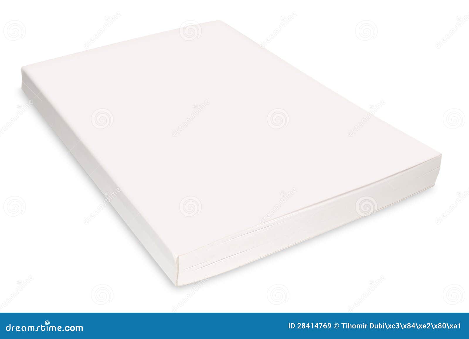 Libro en blanco imagen de archivo. Imagen de libro, retroceder - 28414769