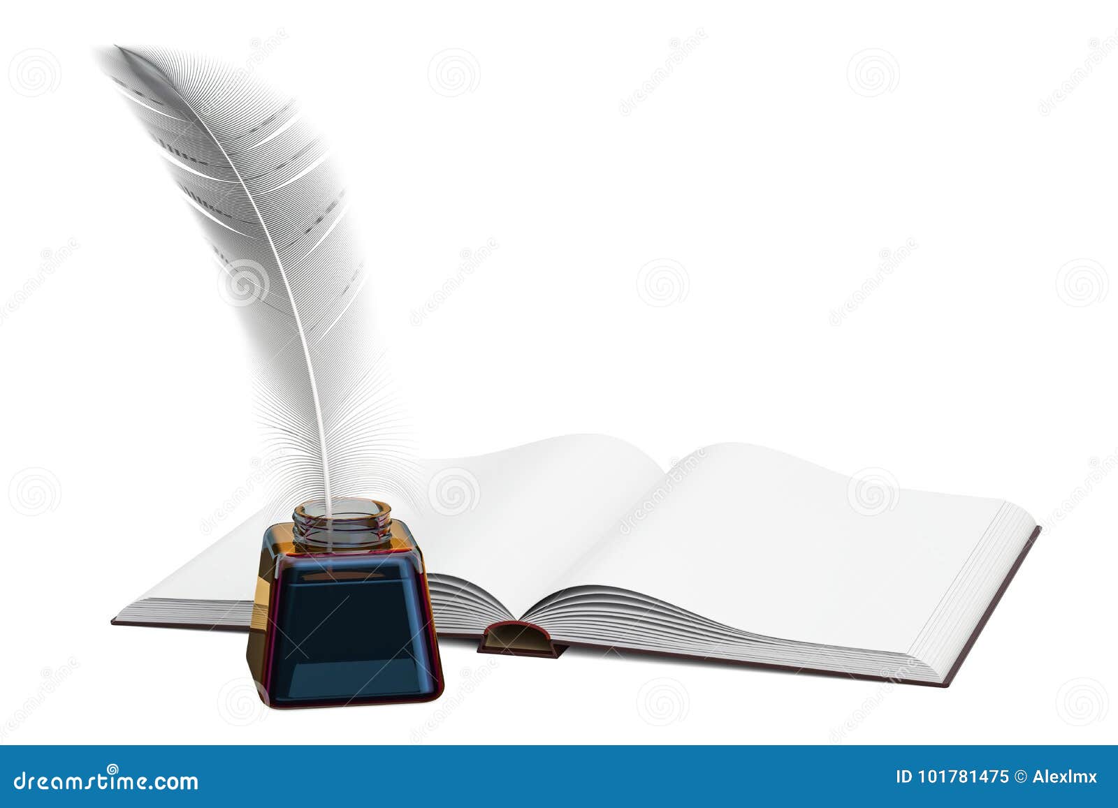 Libro Pluma Y Tinta Ilustraciones Stock, Vectores, Y Clipart – (5,712 ...
