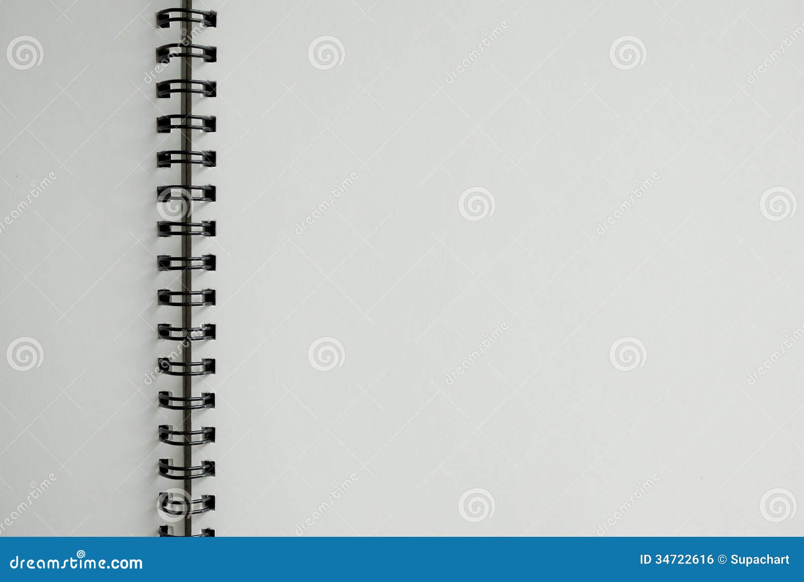 Libro en blanco a escribir foto de archivo. Imagen de modelo - 34722616