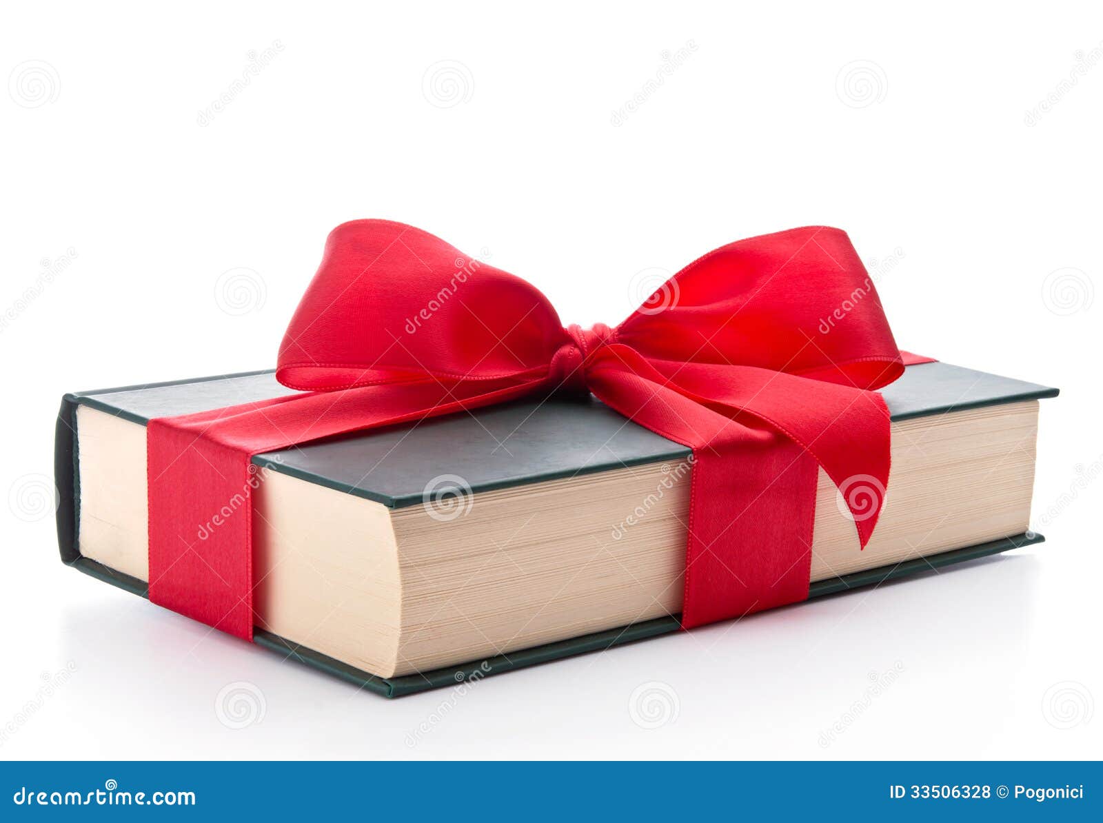 Libro envuelto regalo foto de archivo. Imagen de textbook - 33506328