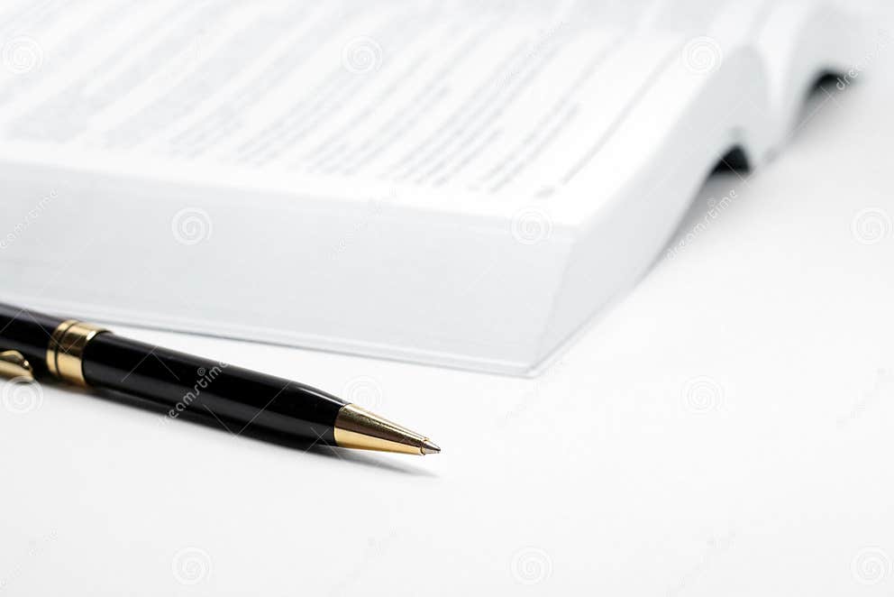 Libro generico fotografia stock. Immagine di pagine, catalogo - 1292322