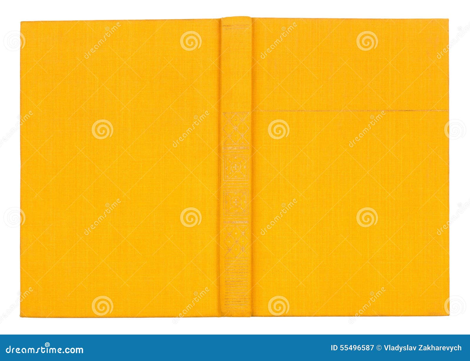 Libro Giallo Del Tessuto D'annata Immagine Stock - Immagine di copia ...