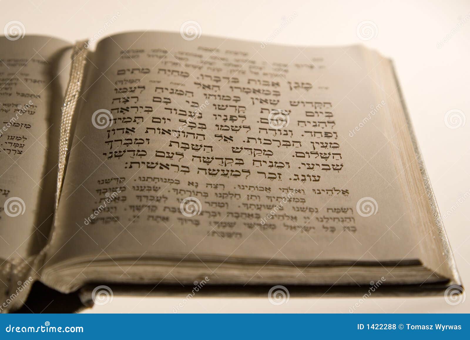 Libro hebreo foto de archivo. Imagen de hebreo, palabra - 1422288