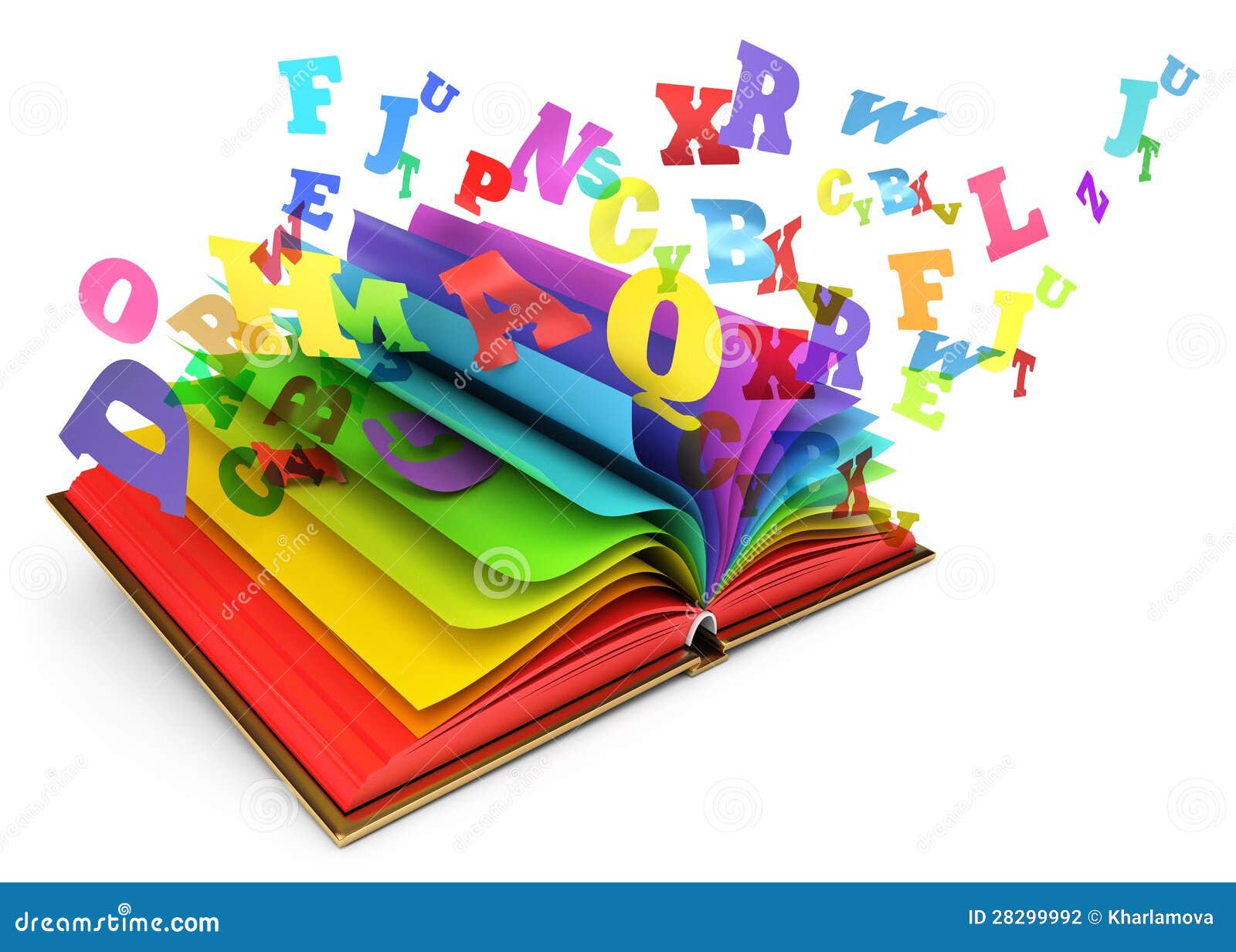 Libro Mágico. Cuento De Hadas Stock de ilustración - Ilustración de ...