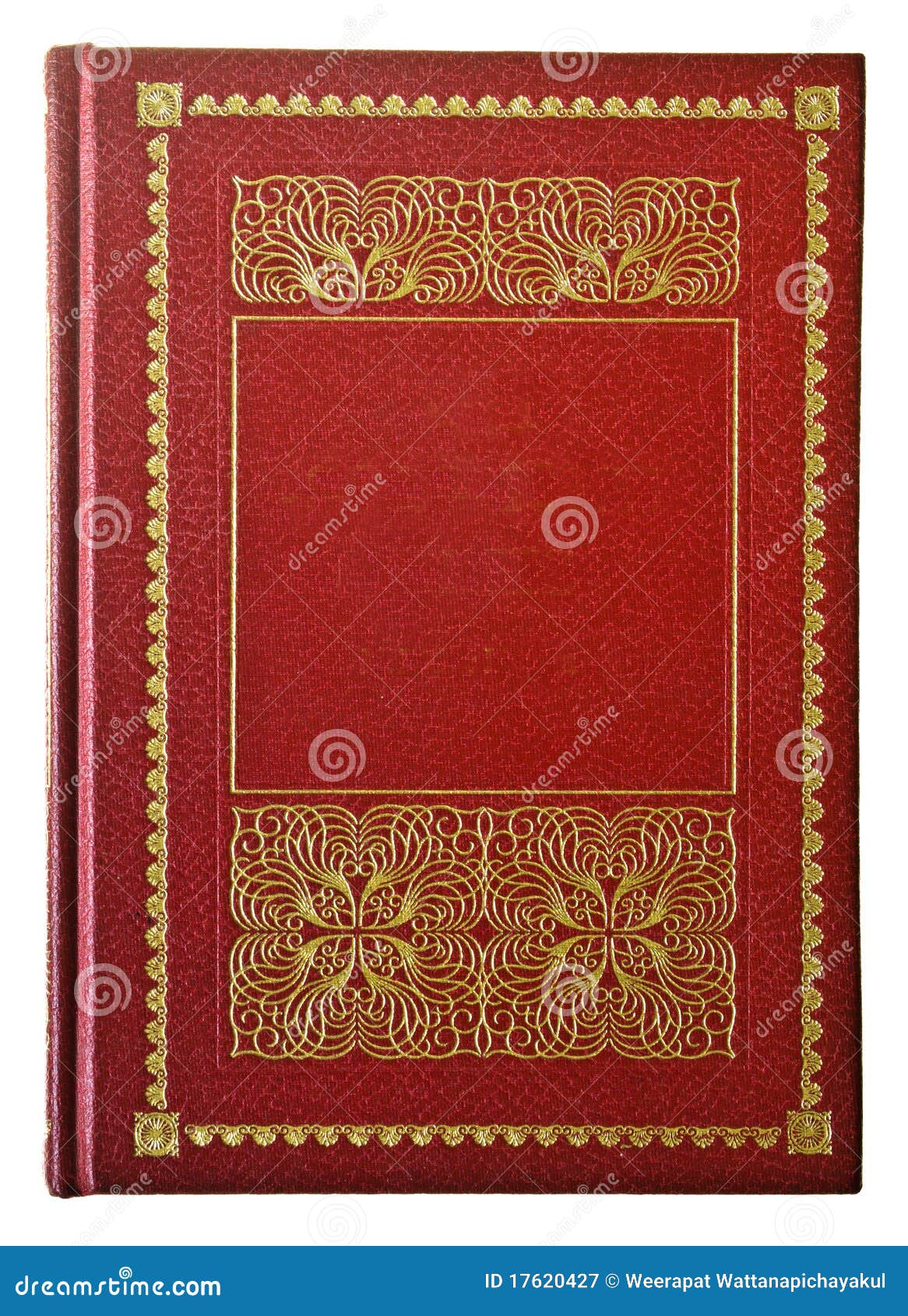 Libro rojo imagen de archivo. Imagen de papel, cuaderno - 17620427