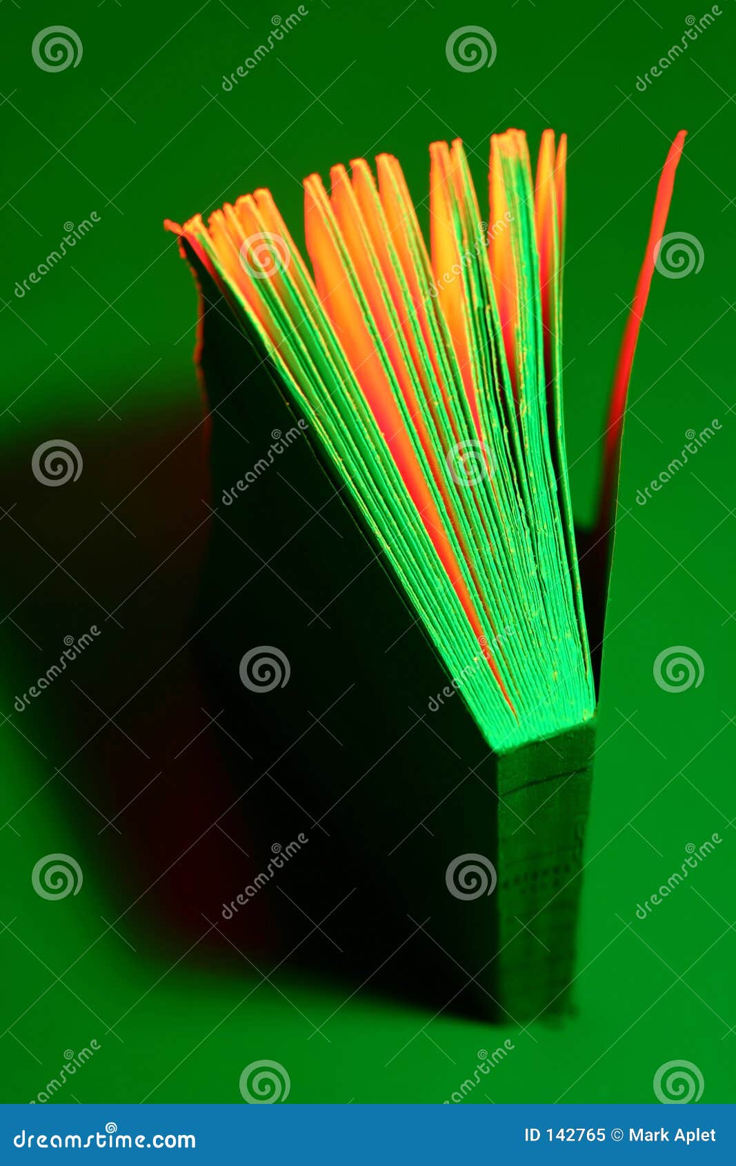 Libro verde imagen de archivo. Imagen de historia, lectura - 142765