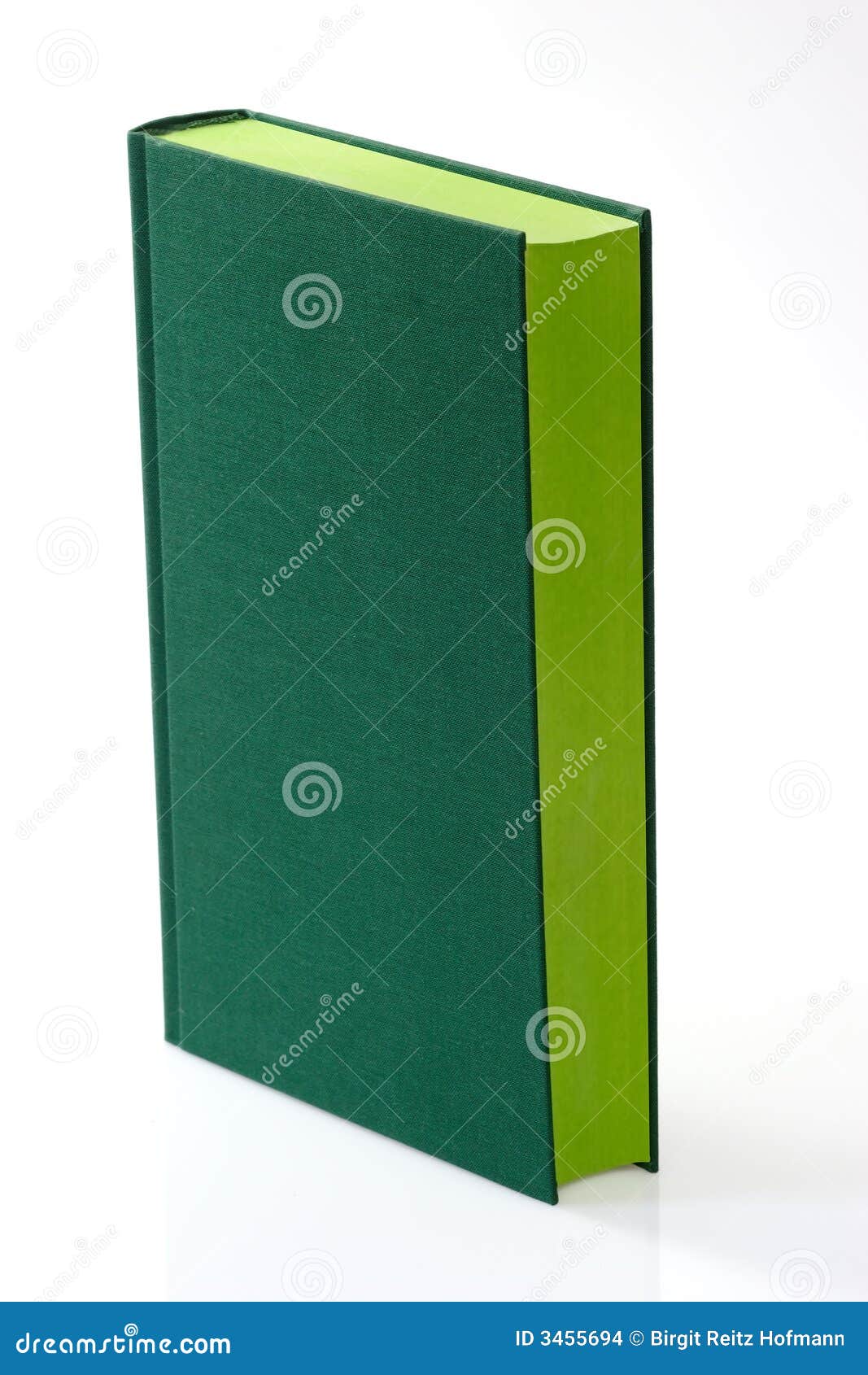 Libro verde foto de archivo. Imagen de biblioteca, conocimiento - 3455694