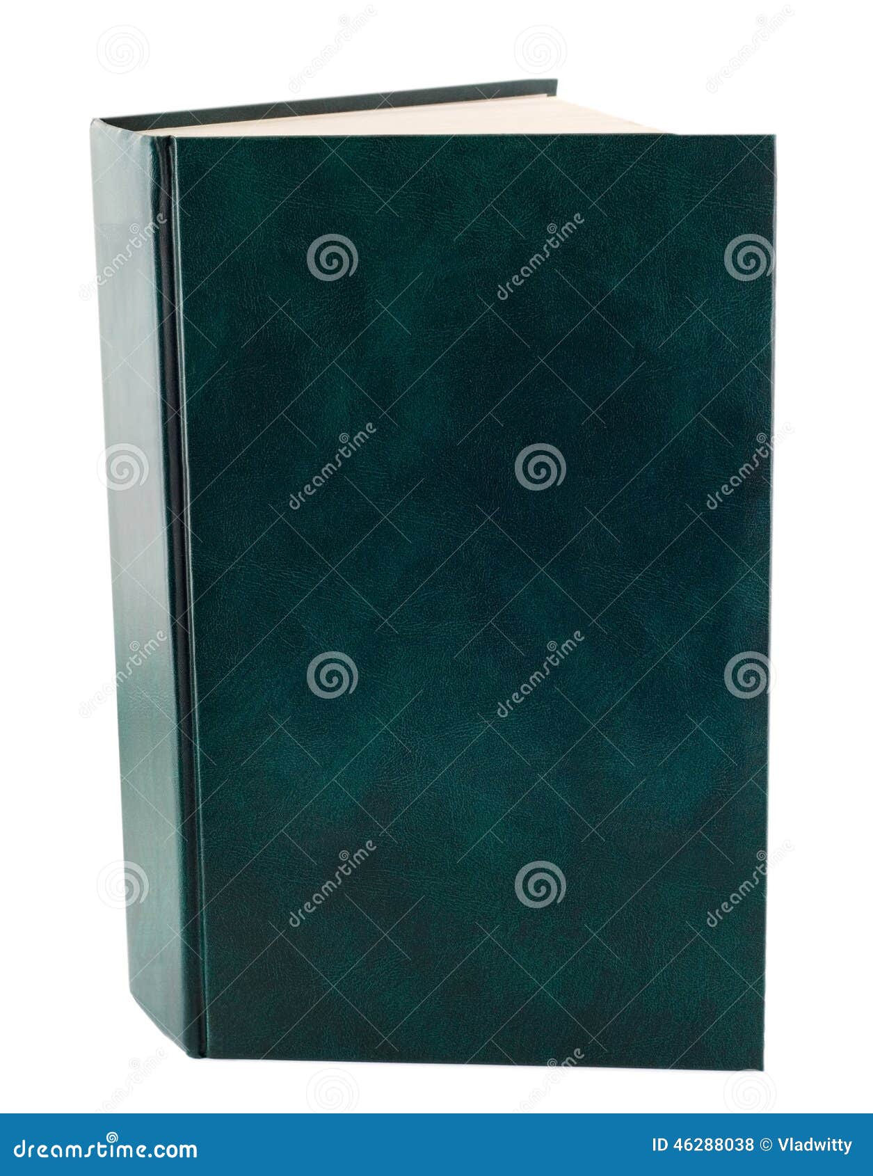 Libro verde foto de archivo. Imagen de standing, texturizado - 46288038