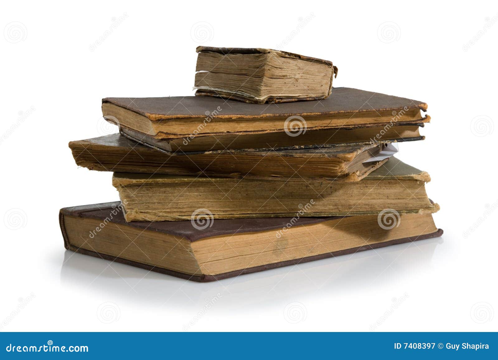 Libro viejo imagen de archivo. Imagen de literatura, libro - 7408397