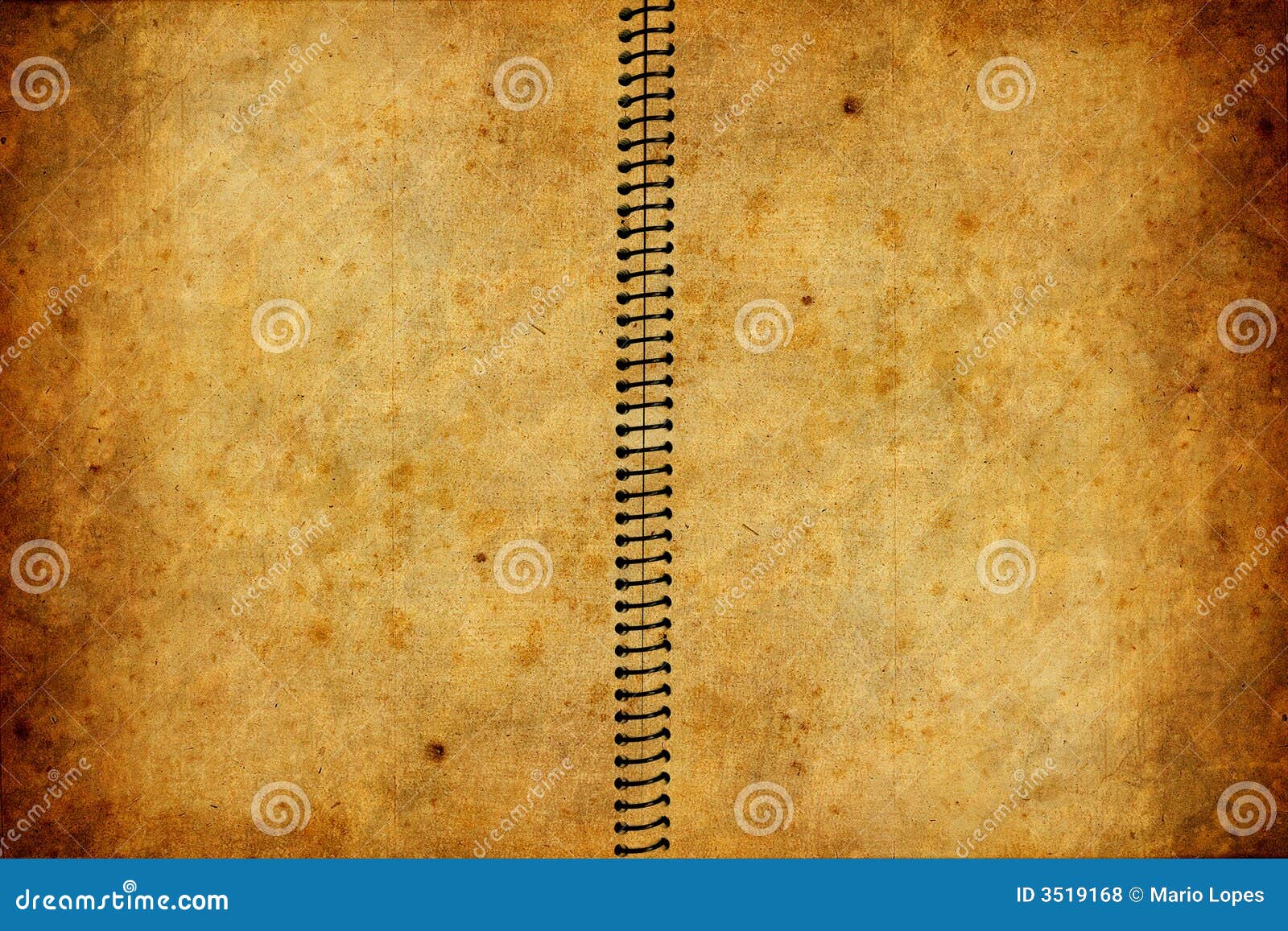 Libro Viejo Con Textura Del Grunge Stock de ilustración - Ilustración ...