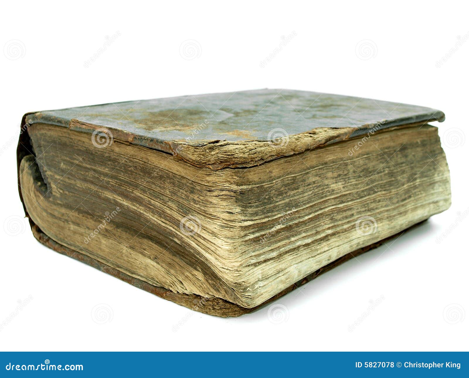 Libro viejo roto vendimia foto de archivo. Imagen de hoja - 5827078