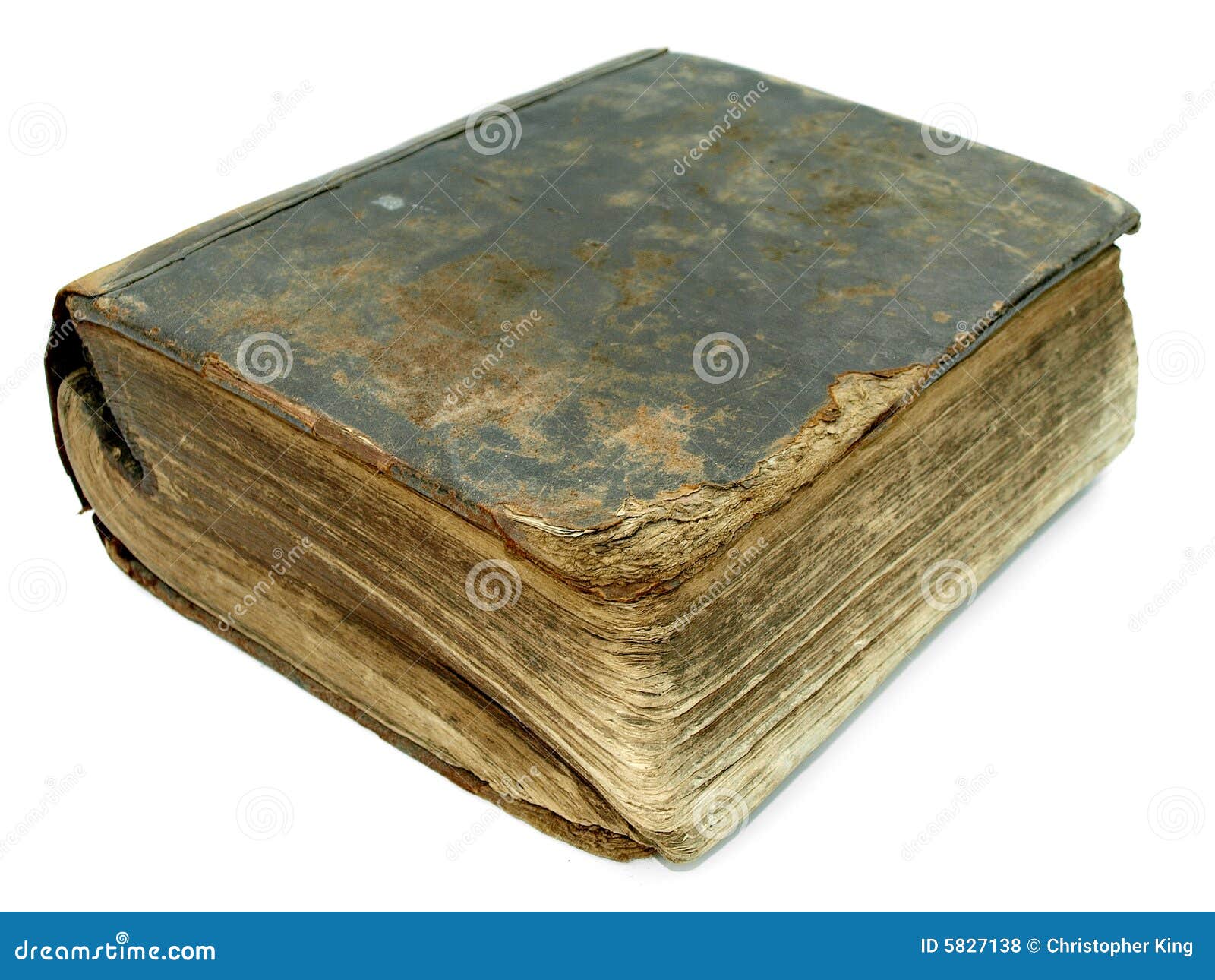 Libro viejo roto vendimia foto de archivo. Imagen de cuero - 5827138