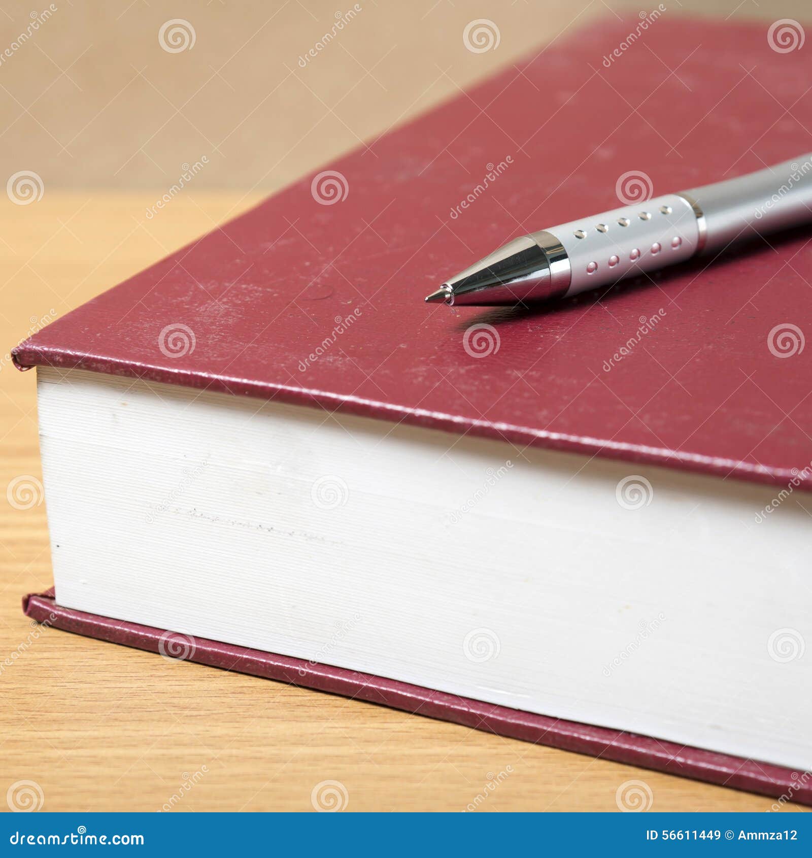 Libro y pluma imagen de archivo. Imagen de organizador - 56611449