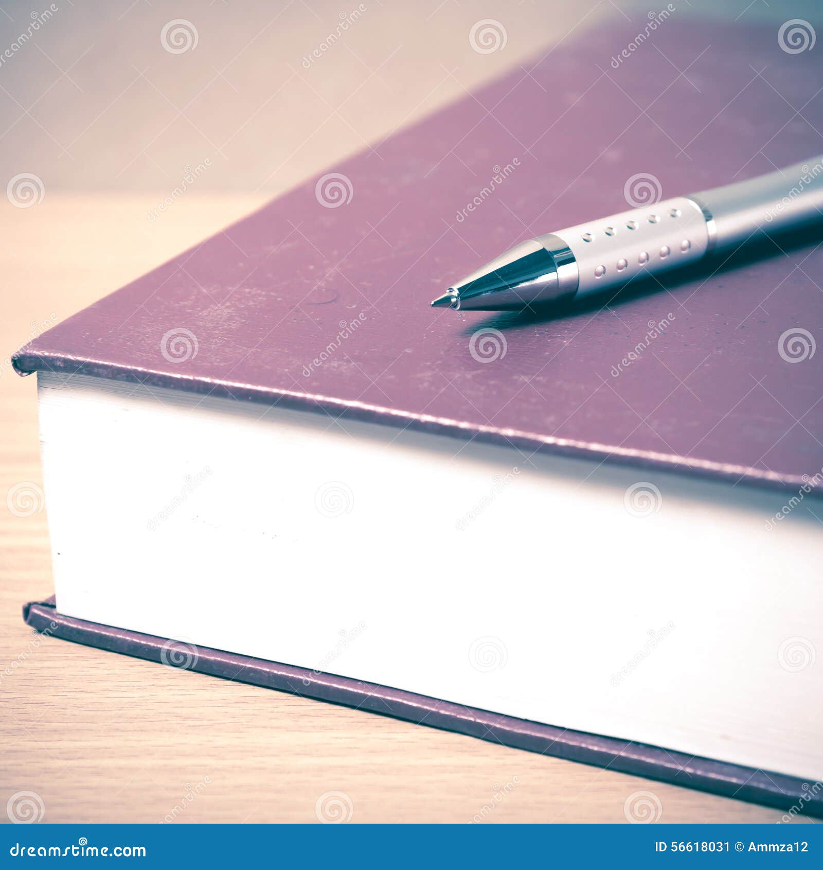 Libro y pluma imagen de archivo. Imagen de fondo, organizador - 56618031