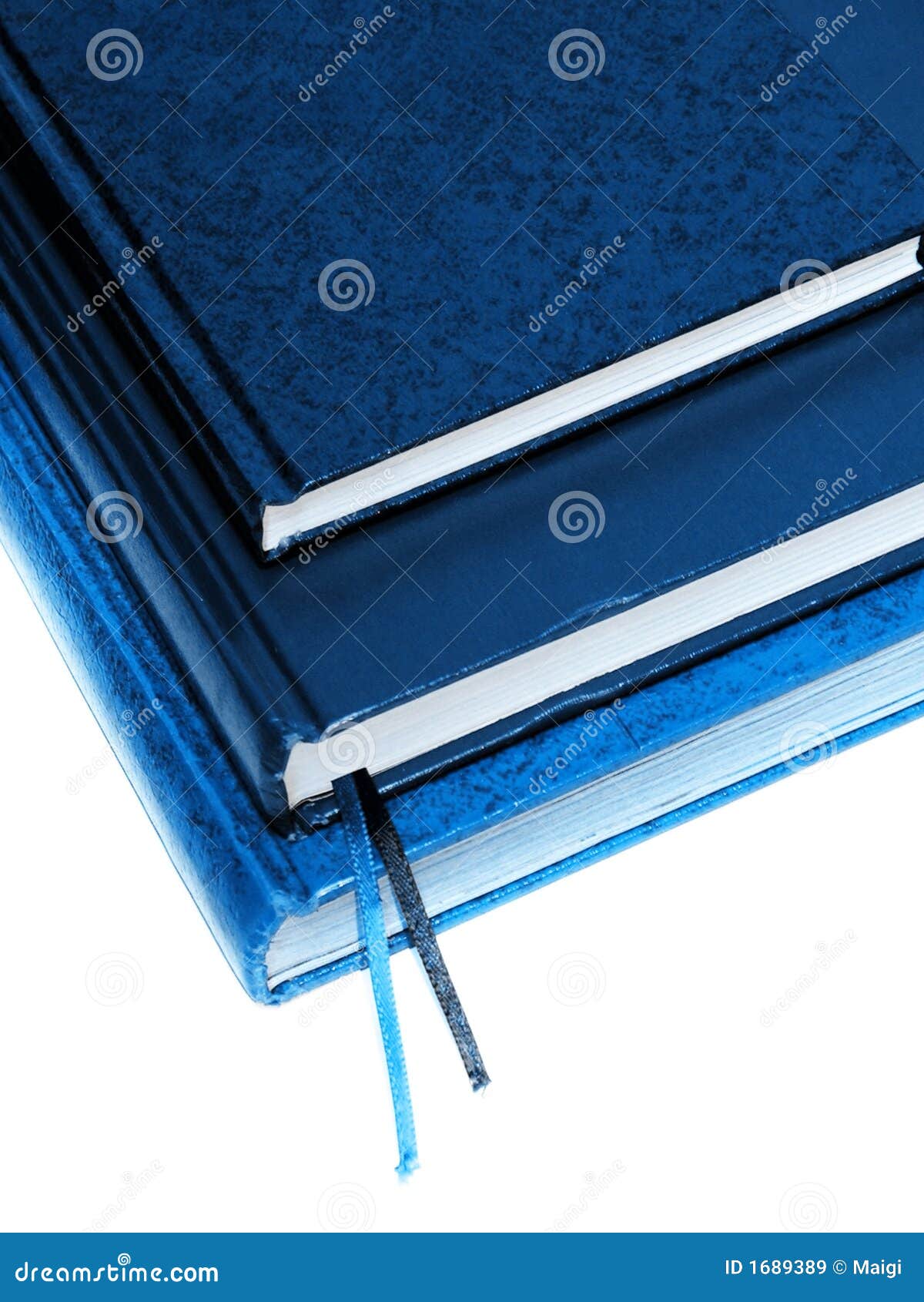 Libros azules imagen de archivo. Imagen de historias, intelectual - 1689389