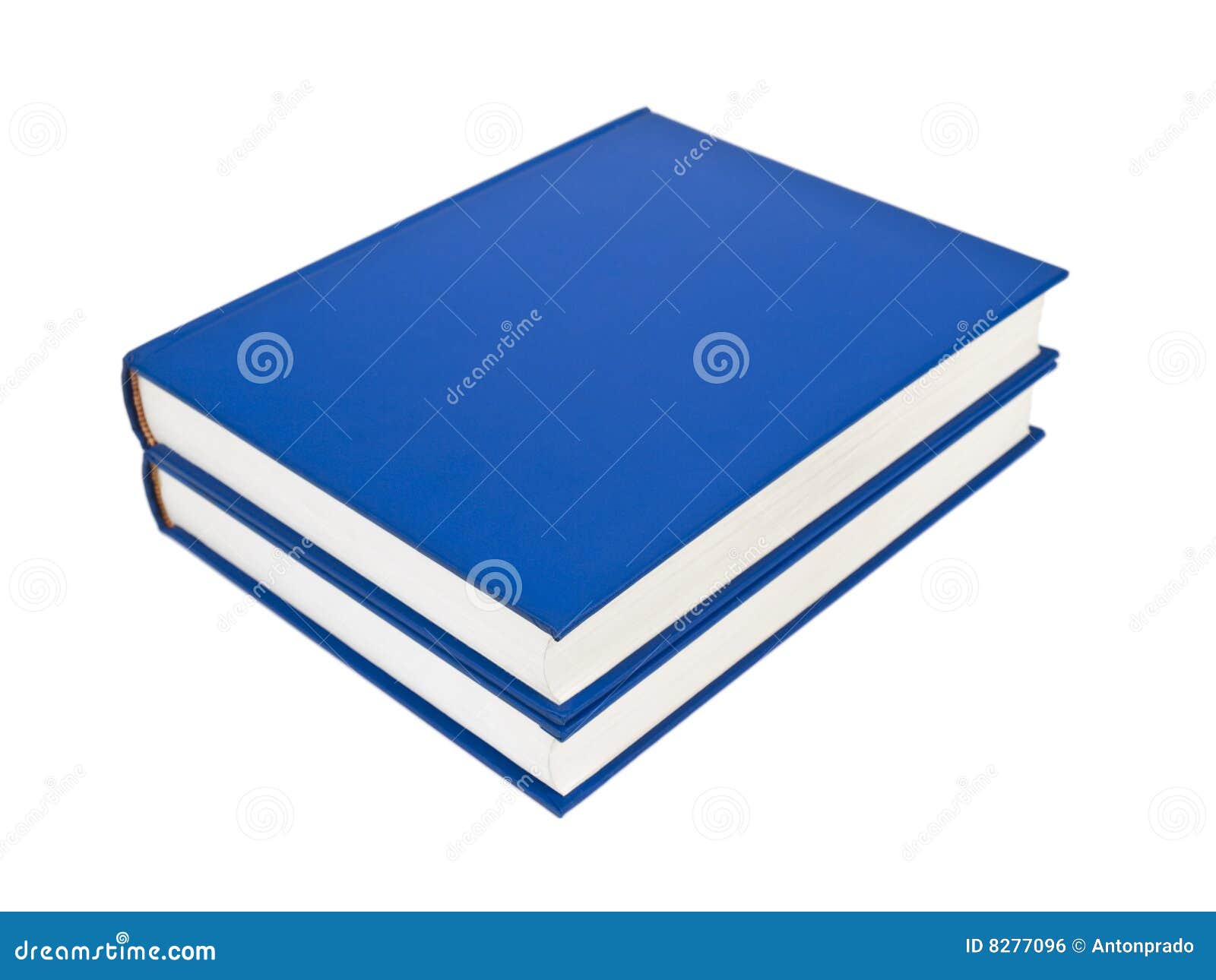 Libros azules foto de archivo. Imagen de papel, presente - 8277096