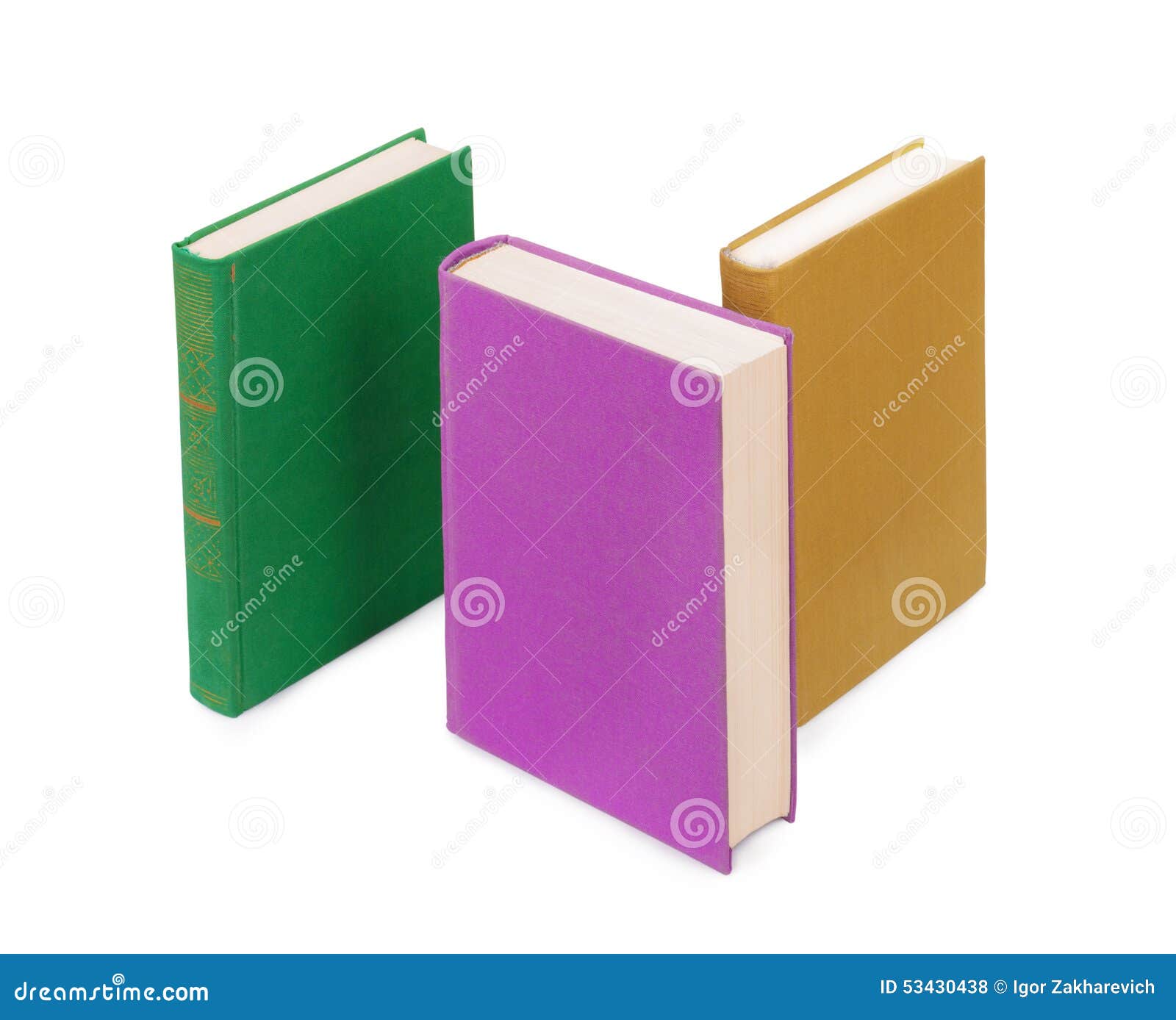 Libros coloridos foto de archivo. Imagen de historia - 53430438