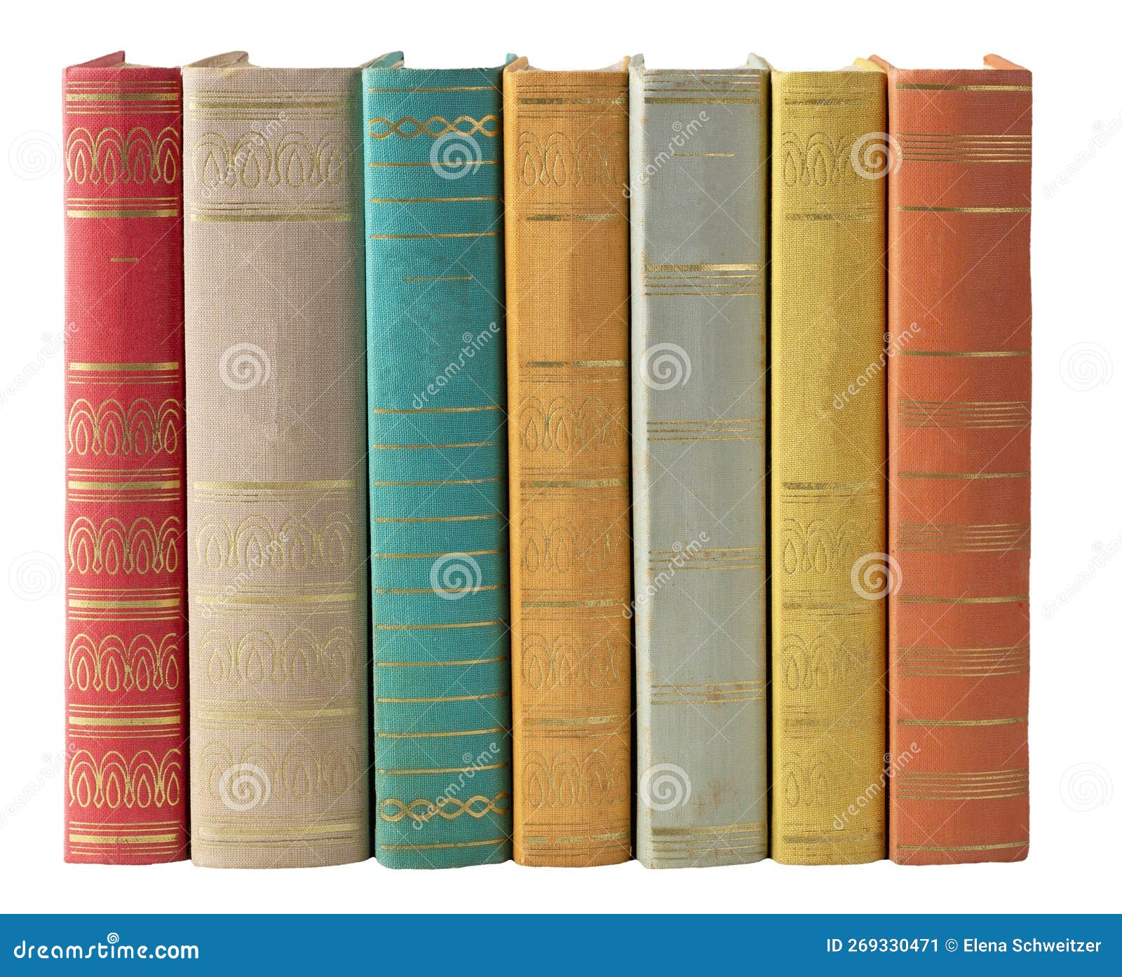 Libros coloridos imagen de archivo. Imagen de recorte - 269330471