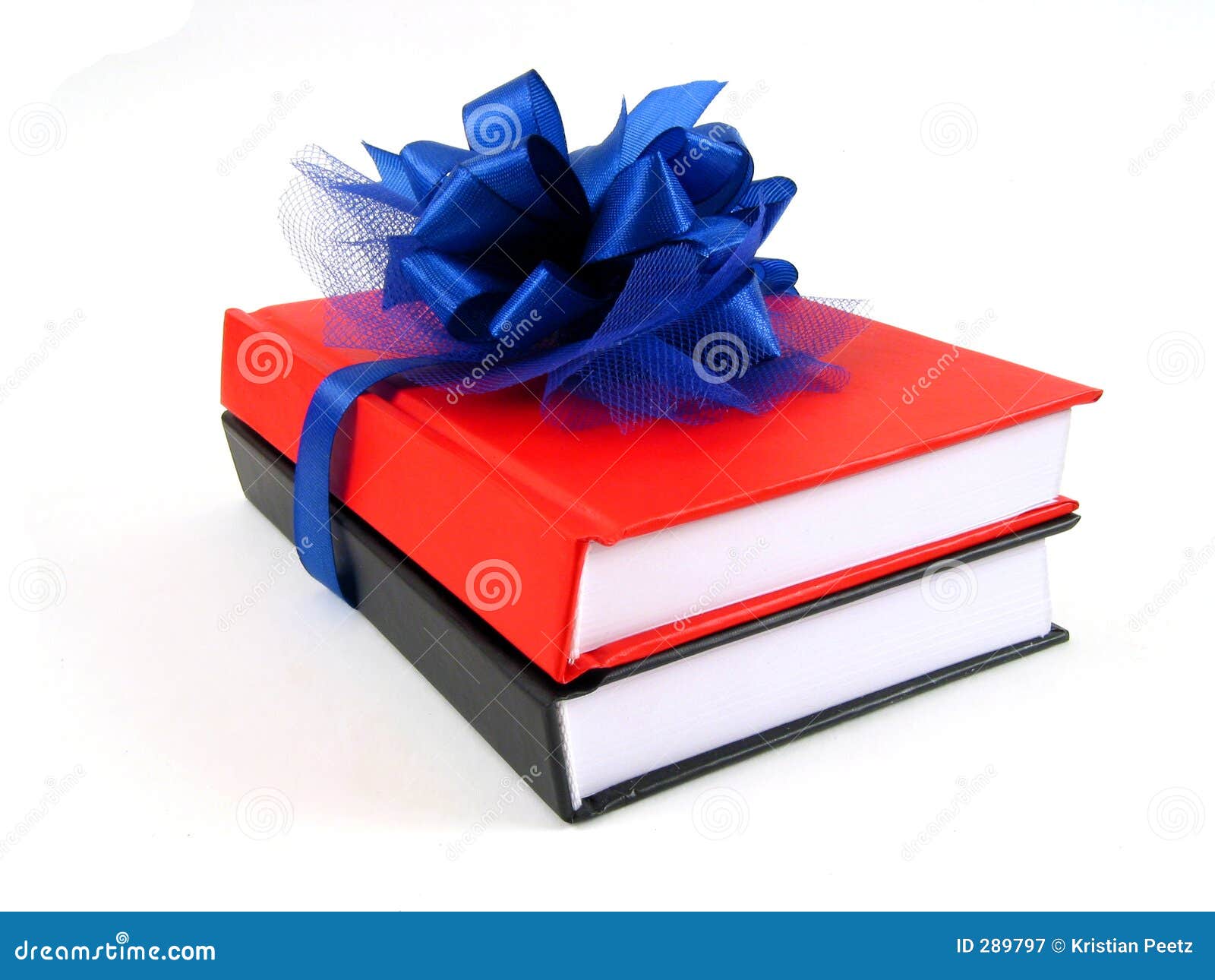 Libros Como Regalo (visión Horizontal) Imagen de archivo - Imagen de ...