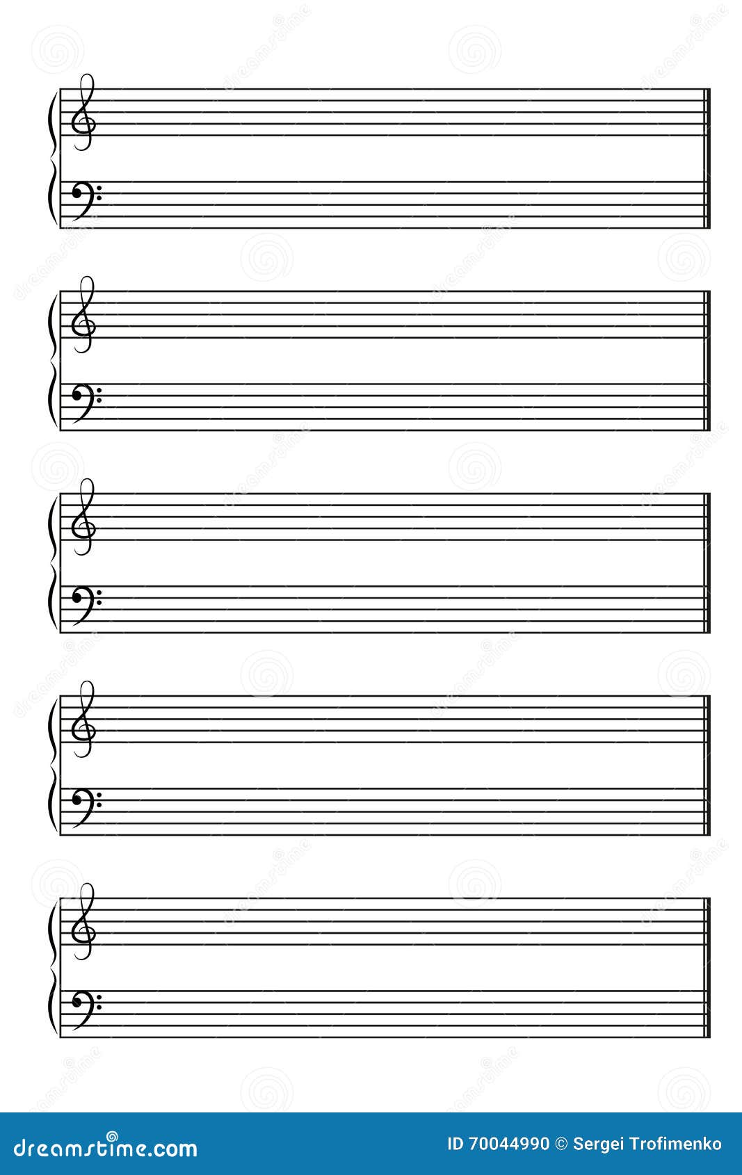 Libros De Partitura Verticales Vector Eps10 Ilustración del Vector ...