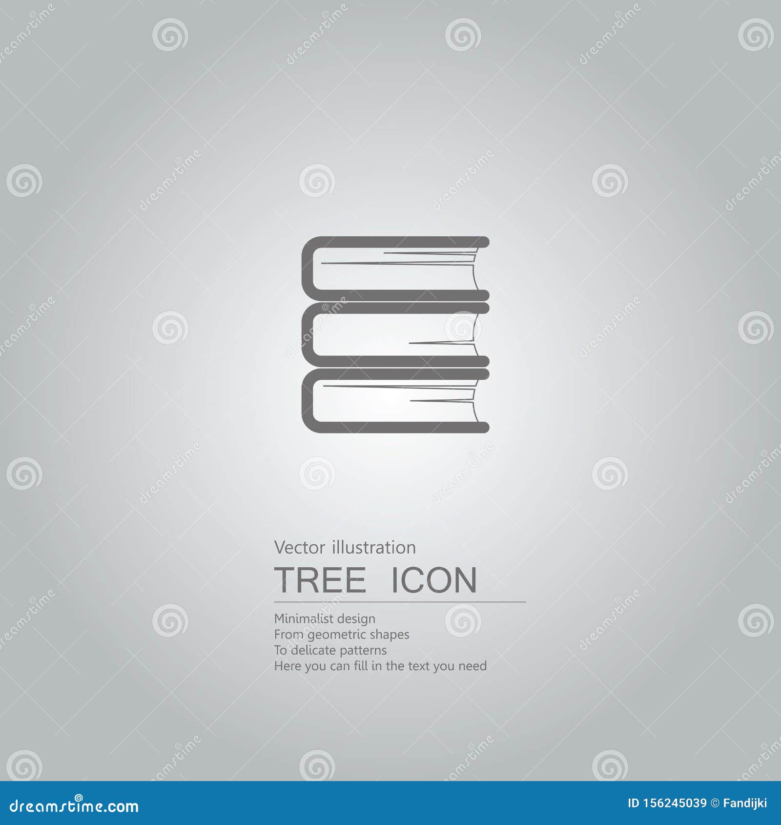 Libros de vectores ilustración del vector. Ilustración de vector ...