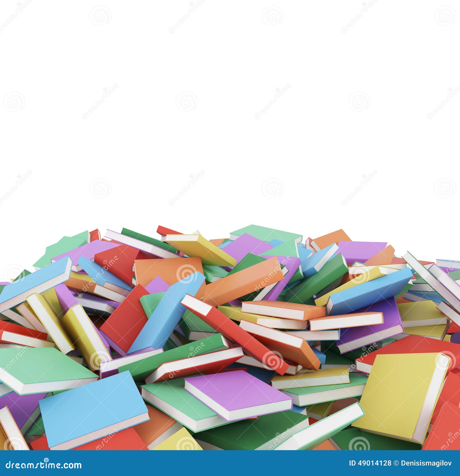 Libros del color foto de archivo. Imagen de rinda, libro - 49014128