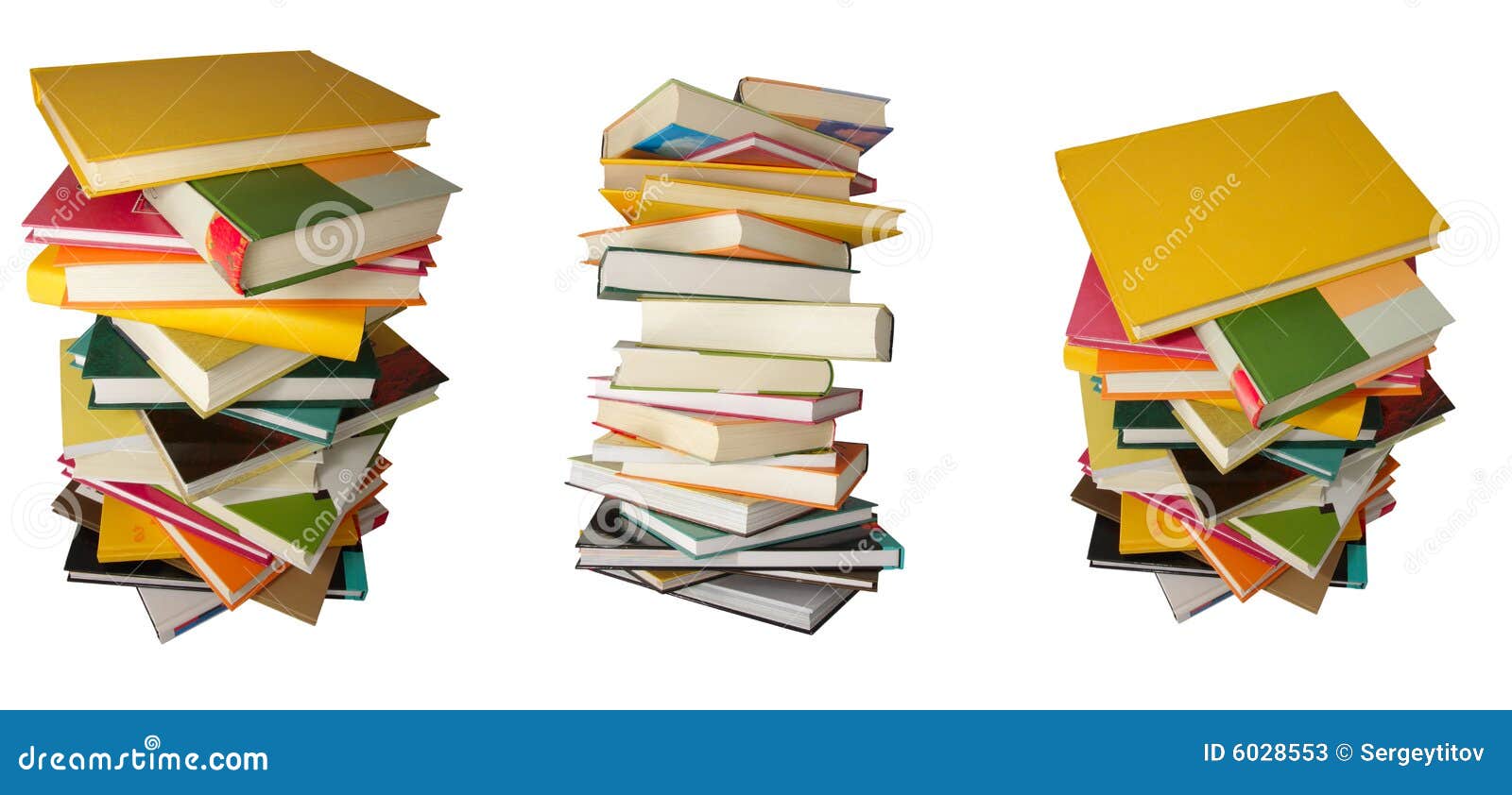 Libros del color imagen de archivo. Imagen de publicaciones - 6028553