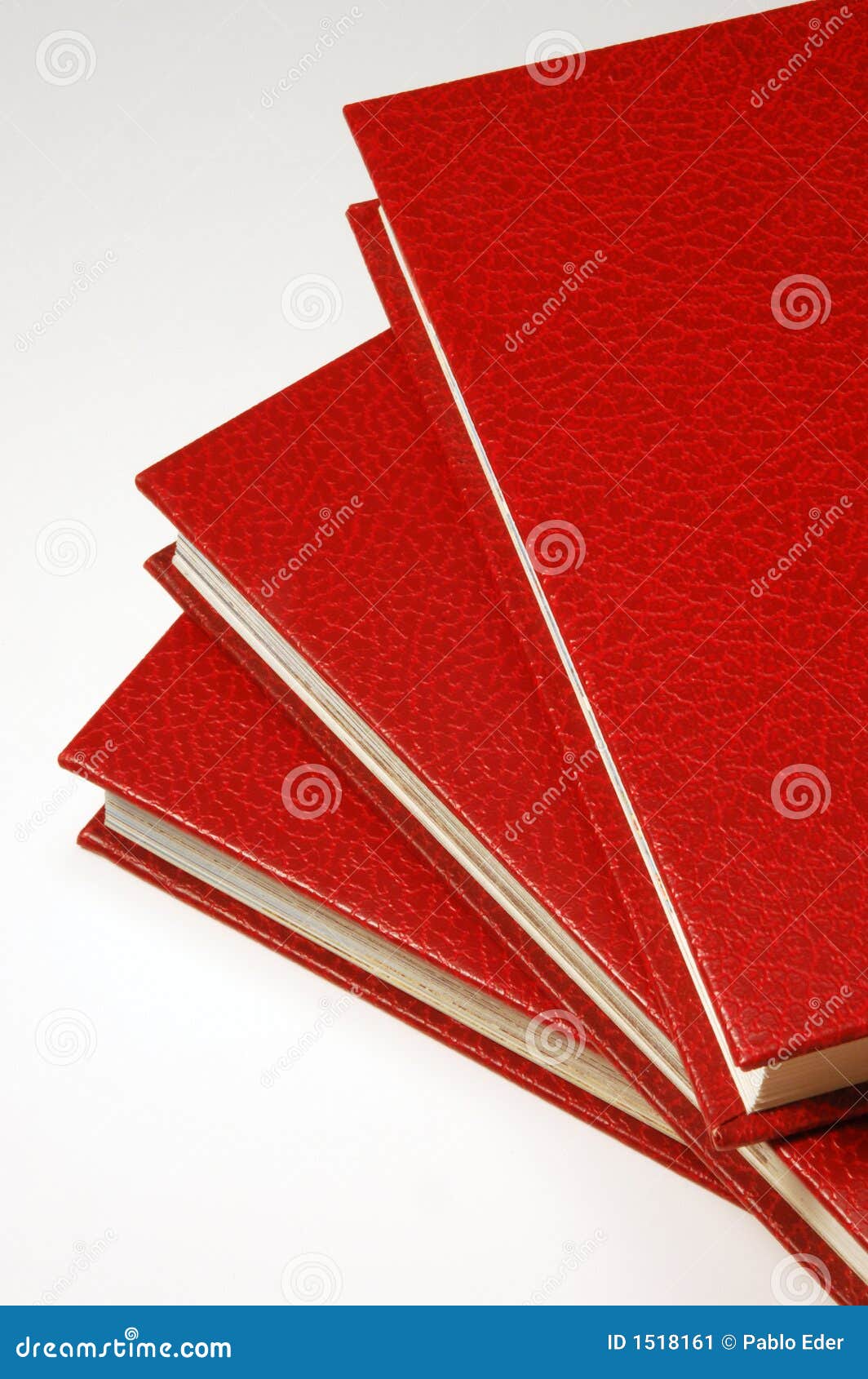 Libros rojos imagen de archivo. Imagen de material, pila - 1518161