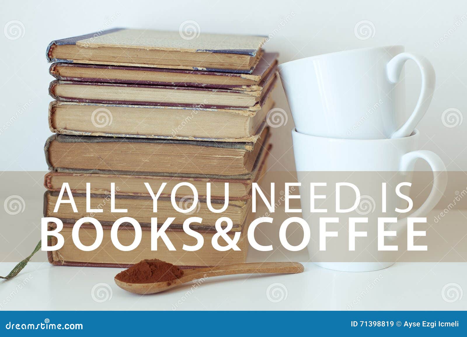 Libros y café imagen de archivo. Imagen de bebida, relajante - 71398819