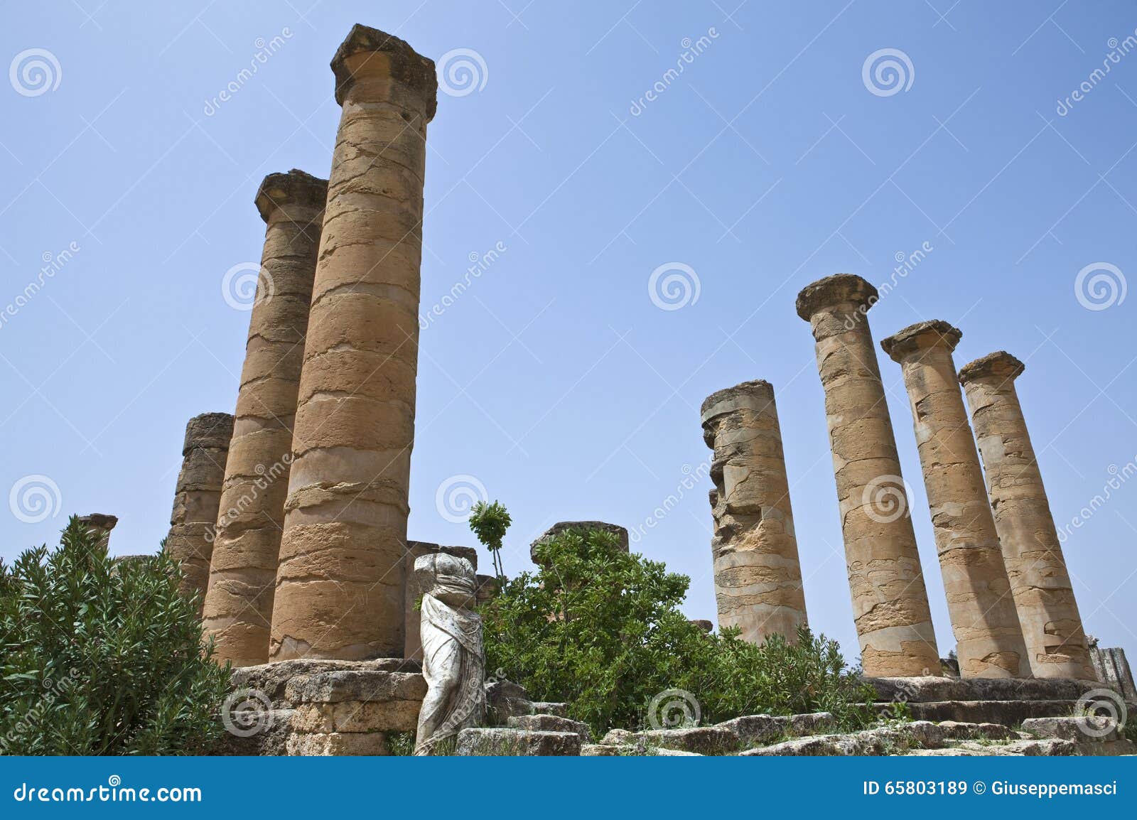 Libya editorial stock image. Image of exavation, column - 65803189