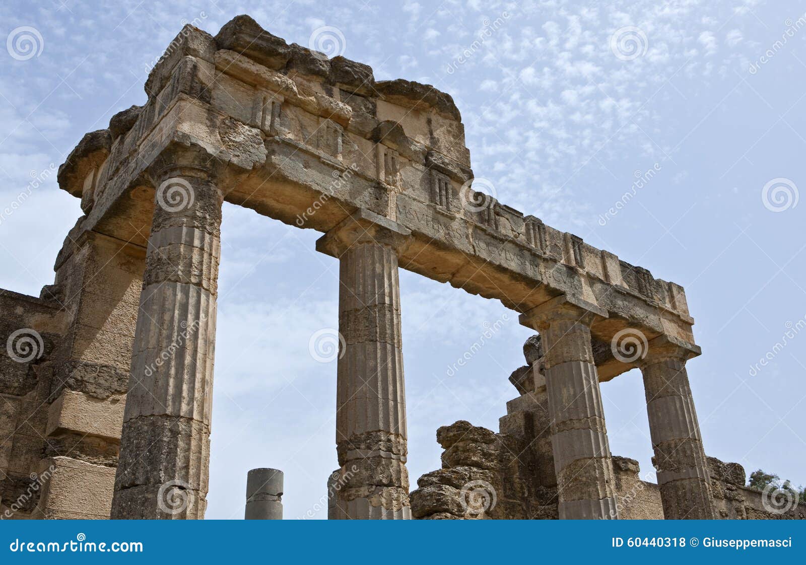 Cyrene Archaeological Site, Cyrenaica, Libya - UNESCO World Heritage ...