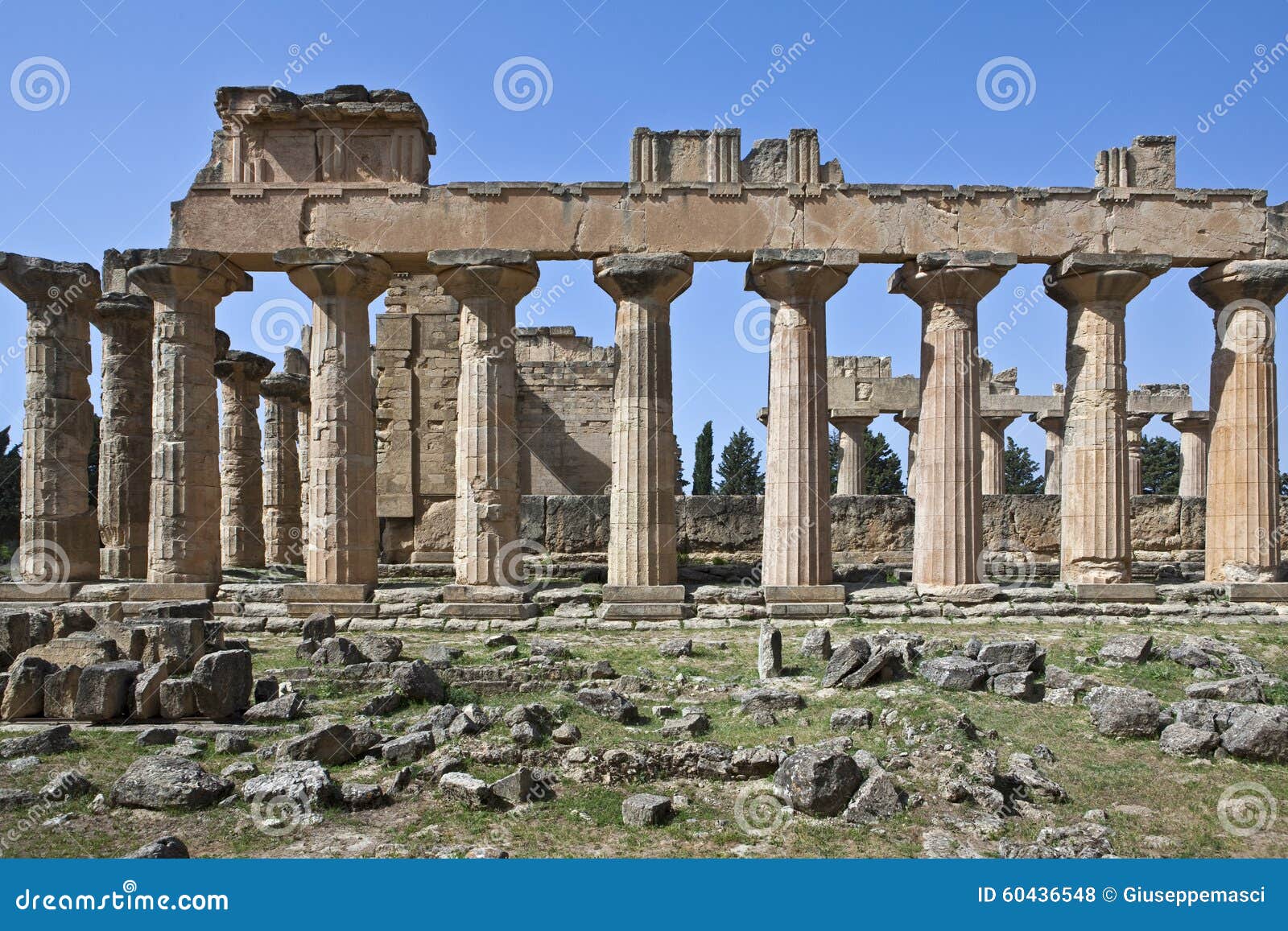 Cyrene Archaeological Site, Cyrenaica, Libya - UNESCO World Heritage ...