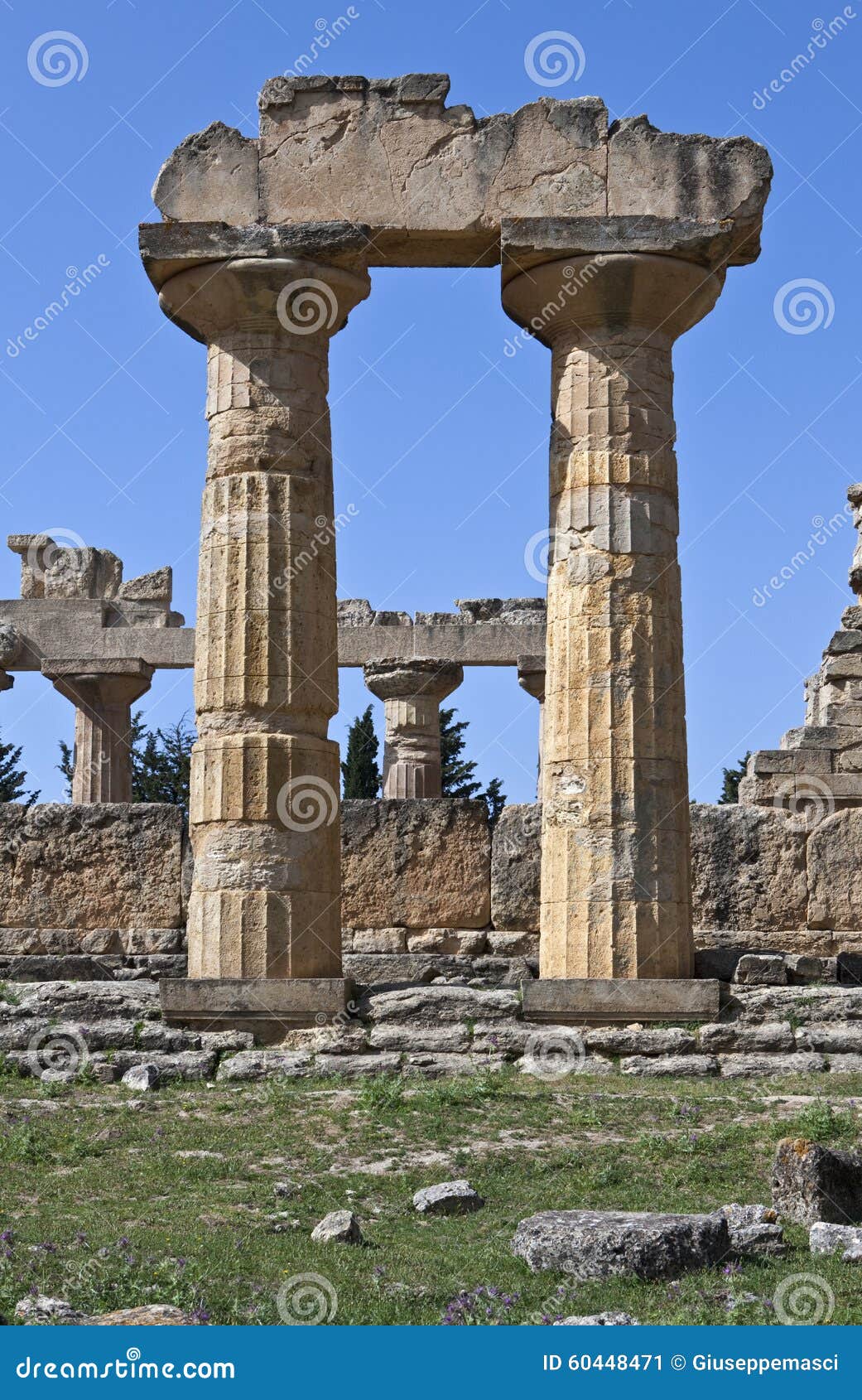 Cyrene Archaeological Site, Cyrenaica, Libya - UNESCO World Heritage ...