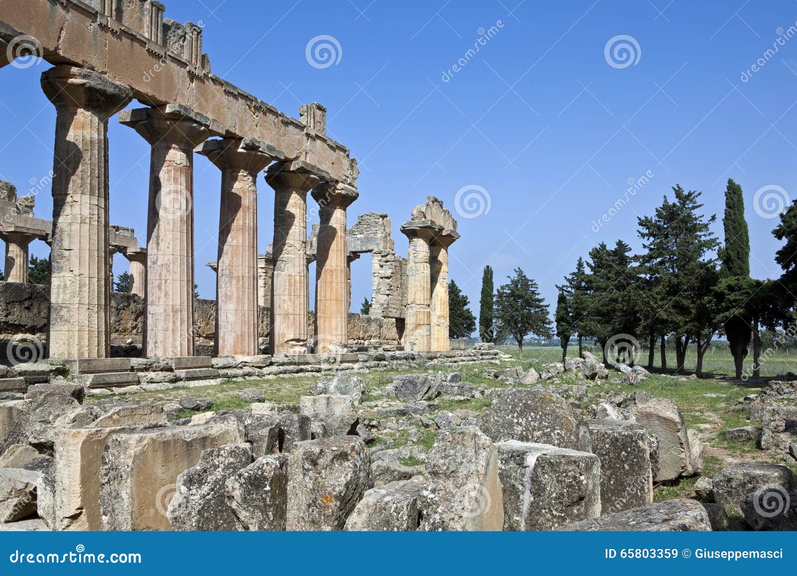 Libya editorial stock image. Image of hellenistic, archeology - 65803359