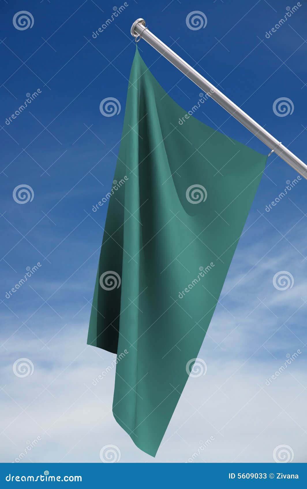 Libya Flag stock illustration. Illustration of flagpole - 5609033
