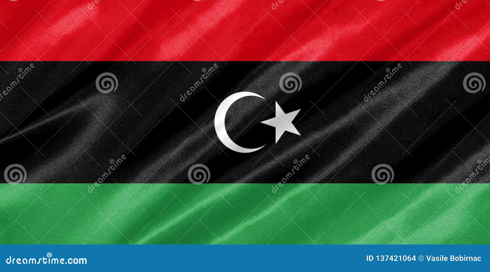 Libya Flag stock illustration. Illustration of nation - 137421064 Libya Flag stock illustration. Illustration of nation - 137421064