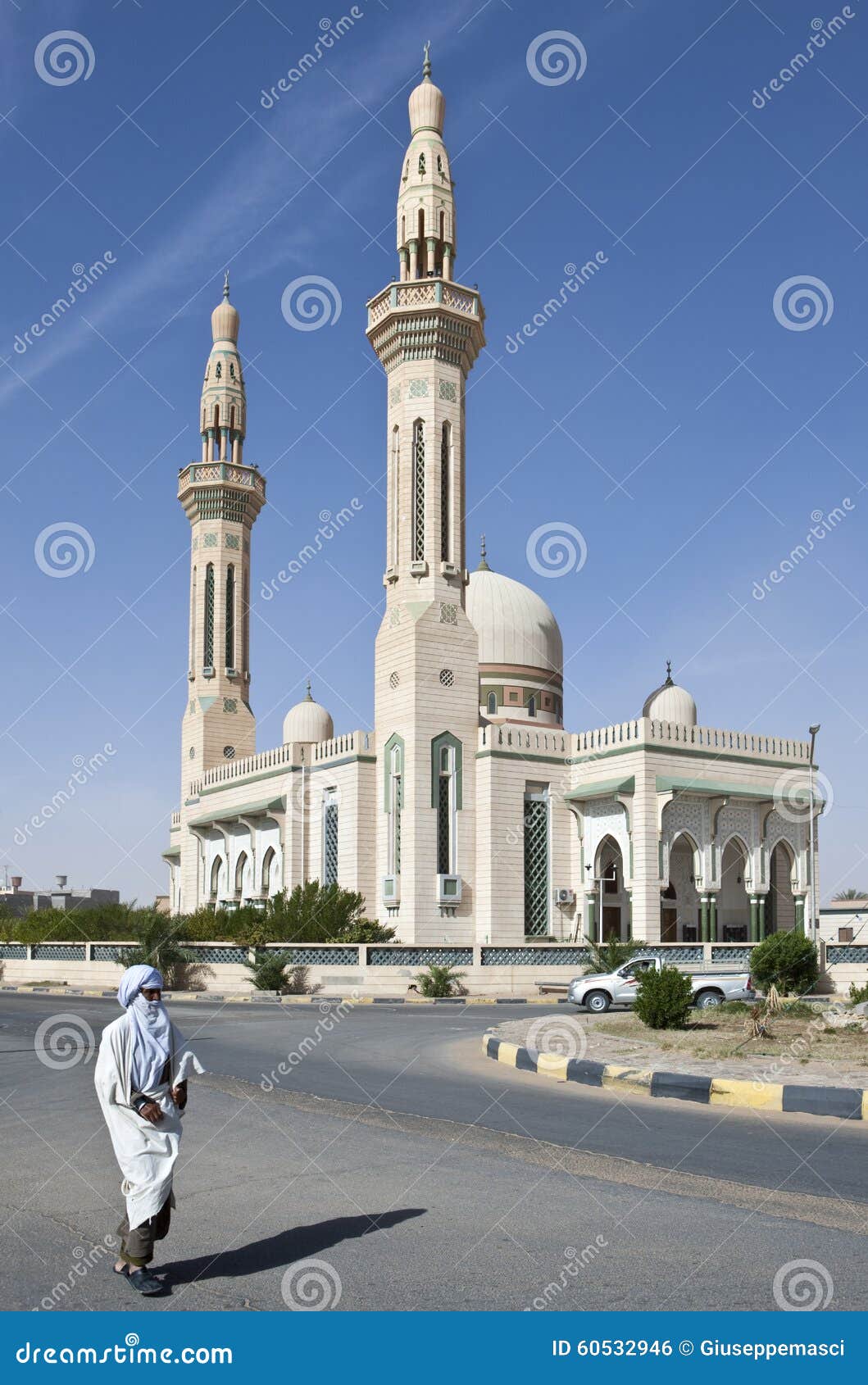 Libya editorial photo. Image of mosque, africa, architecture - 60532946